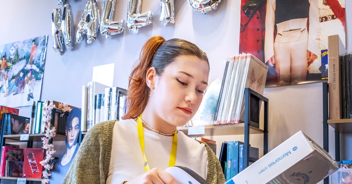 Arnhem is plots een mekka voor K-popfans, dankzij de populaire (platen)winkel Hey!Hallyu | de ...