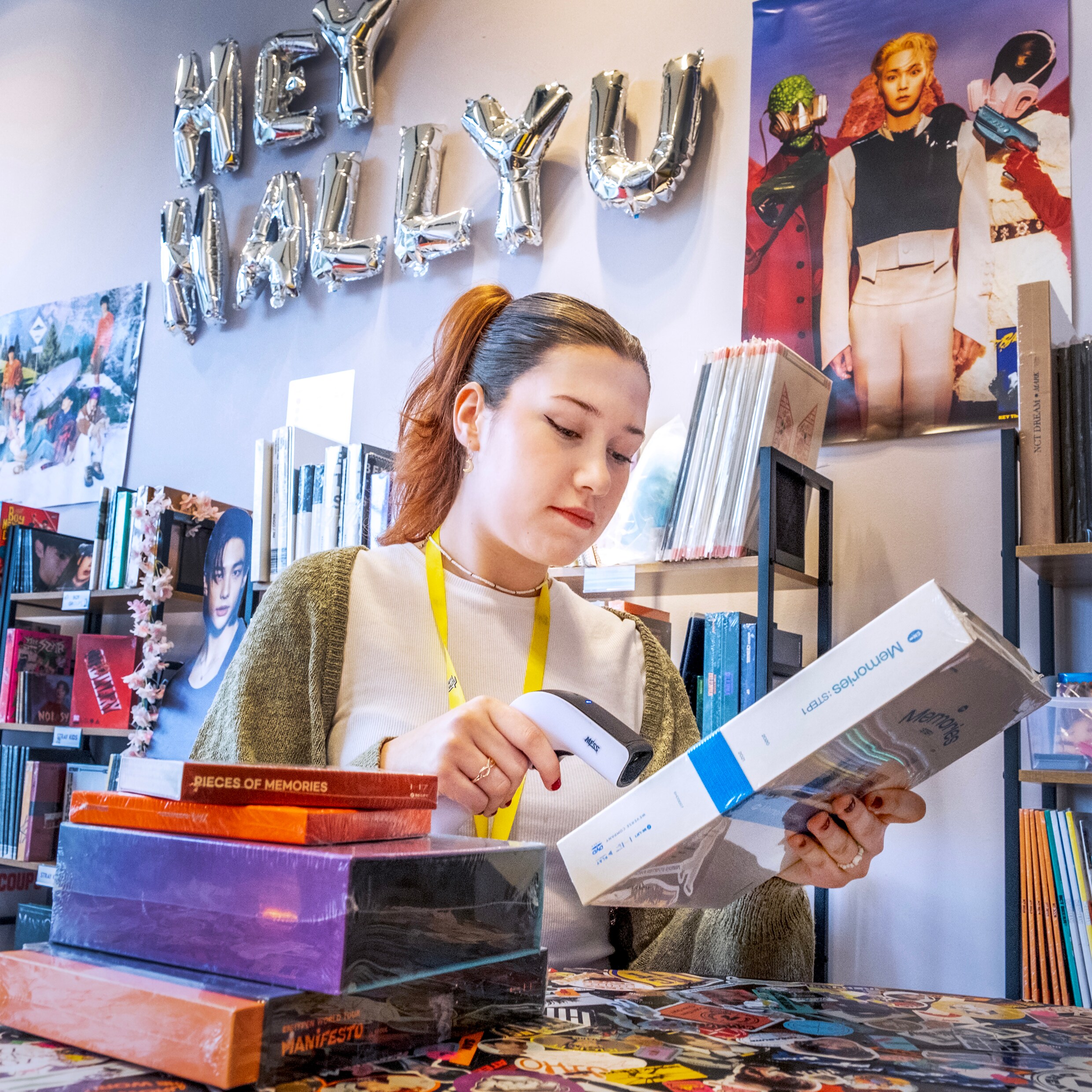 Arnhem is plots een mekka voor K-popfans, dankzij de populaire (platen ...