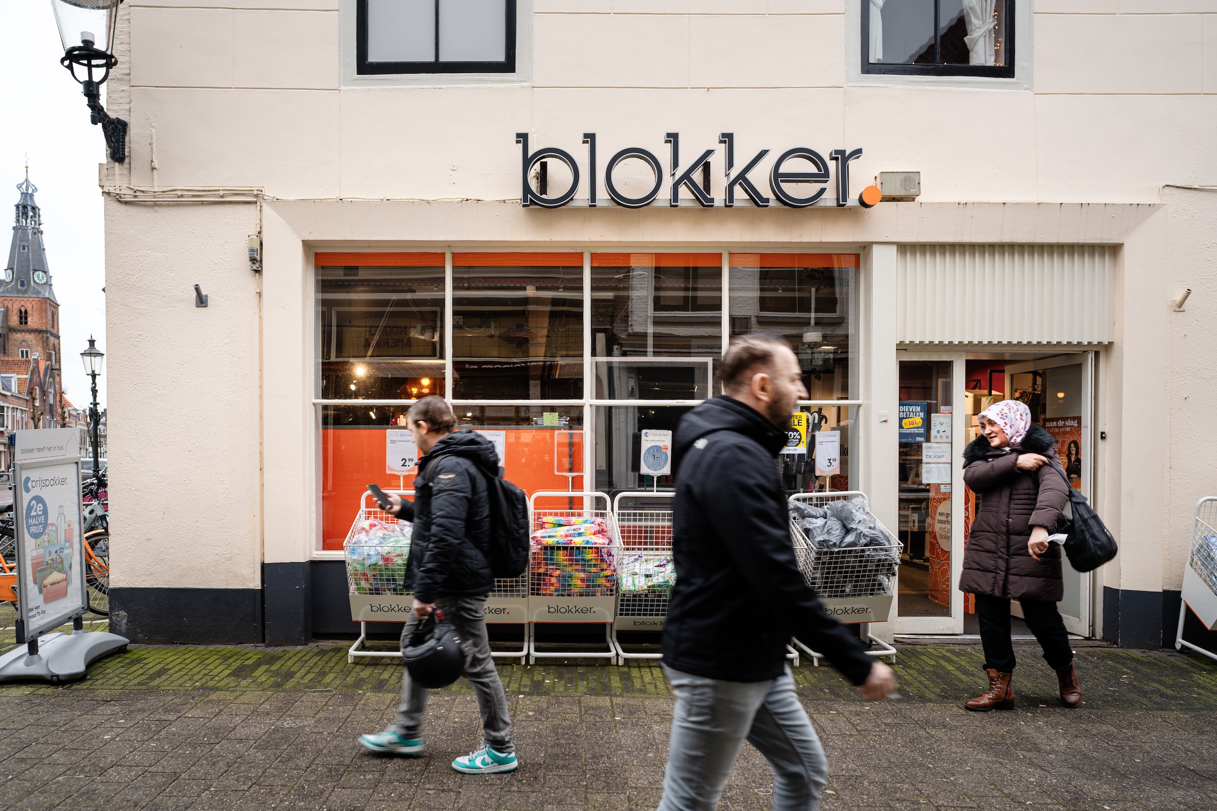 Gordon Brothers, redder van worstelende keten Blokker, heeft een ...