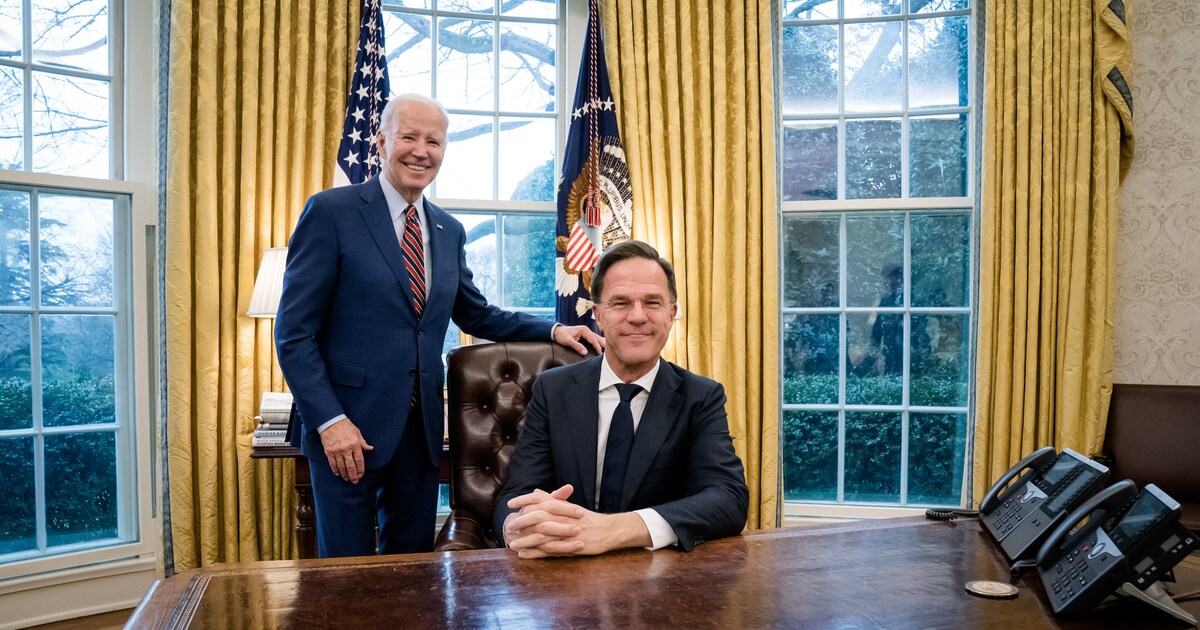 Na groen licht van Biden is Rutte vrijwel zeker de volgende Navo-baas ...