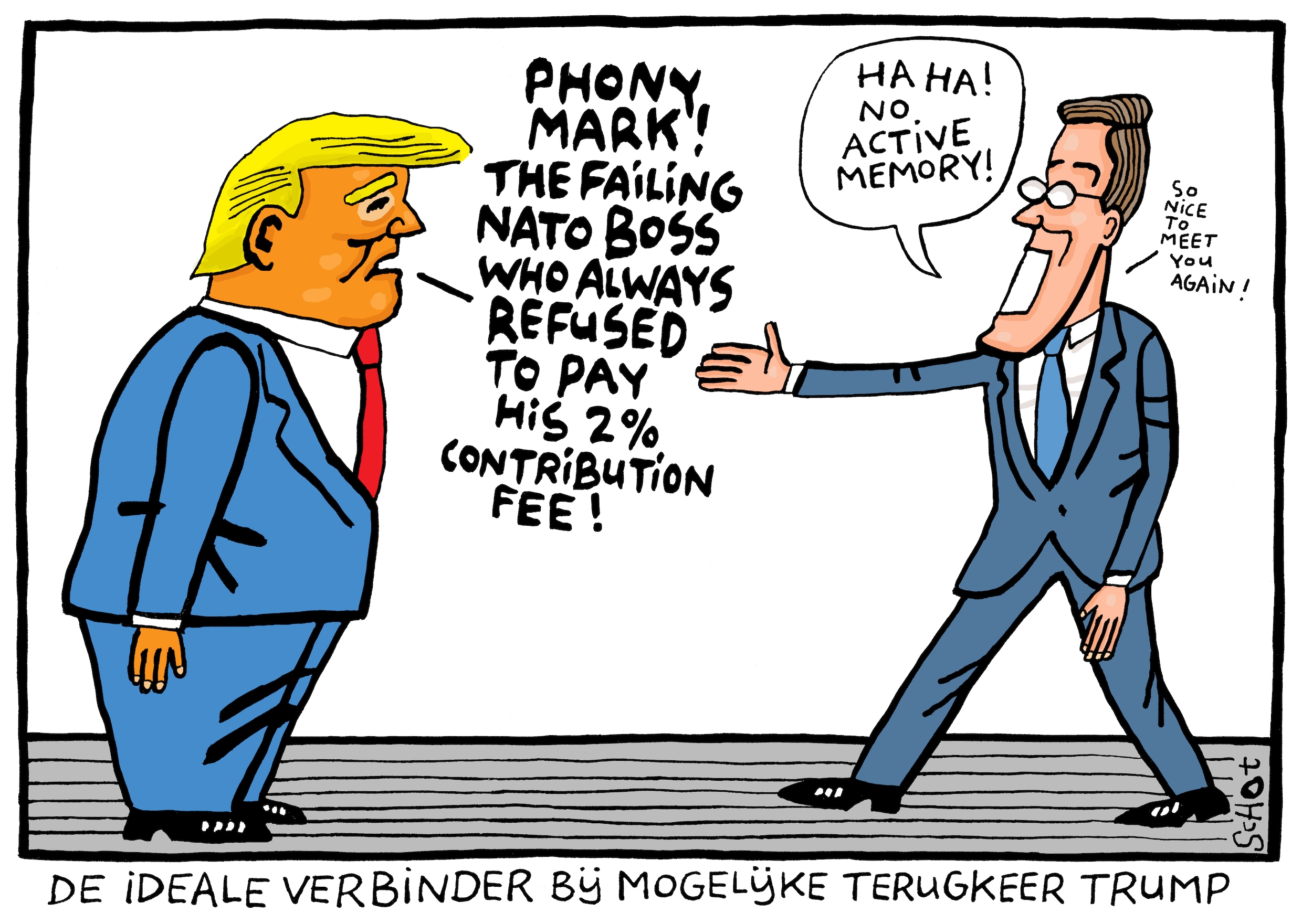 Bas van der Schot | de Volkskrant