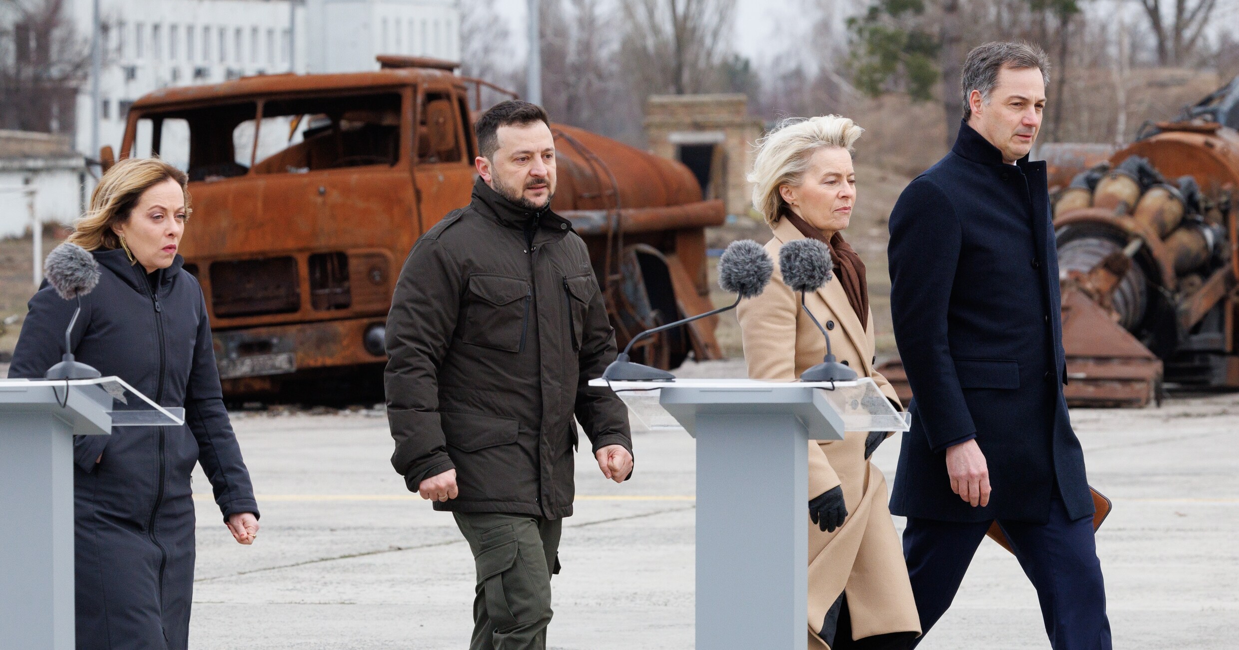 Opinie: Om het klimaat, de vrede, de democratie te bewaken is een ...