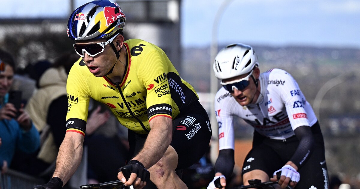 Peloton een illusie armer: wéér deelt geel-zwart de lakens uit in Vlaanderen | de Volkskrant