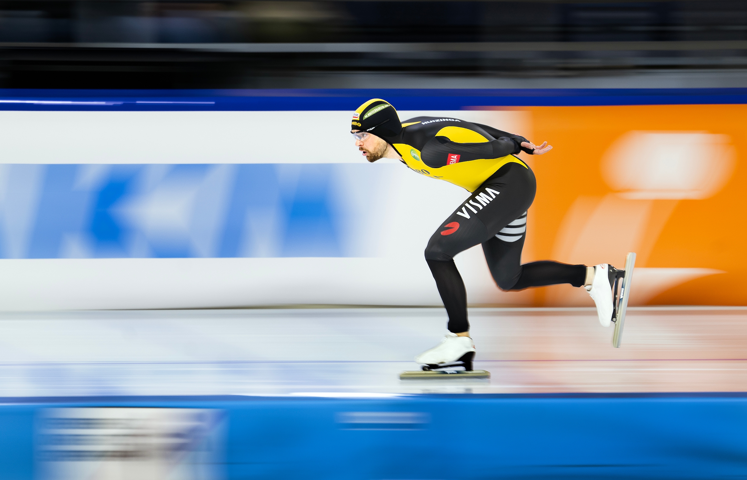Chris Huizinga wint voor de eerste keer goud op NK allround, hoe nu ...