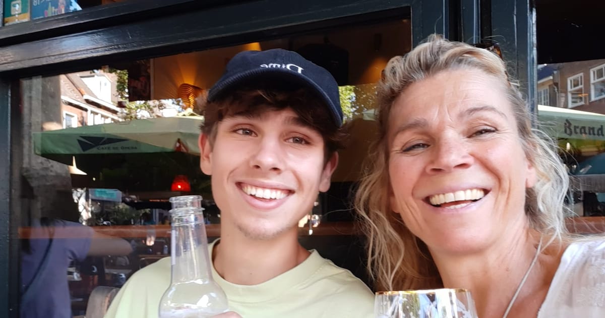 Wat Suzanne haar zoon Sam wilde meegeven in de opvoeding: ‘Ik wilde ...