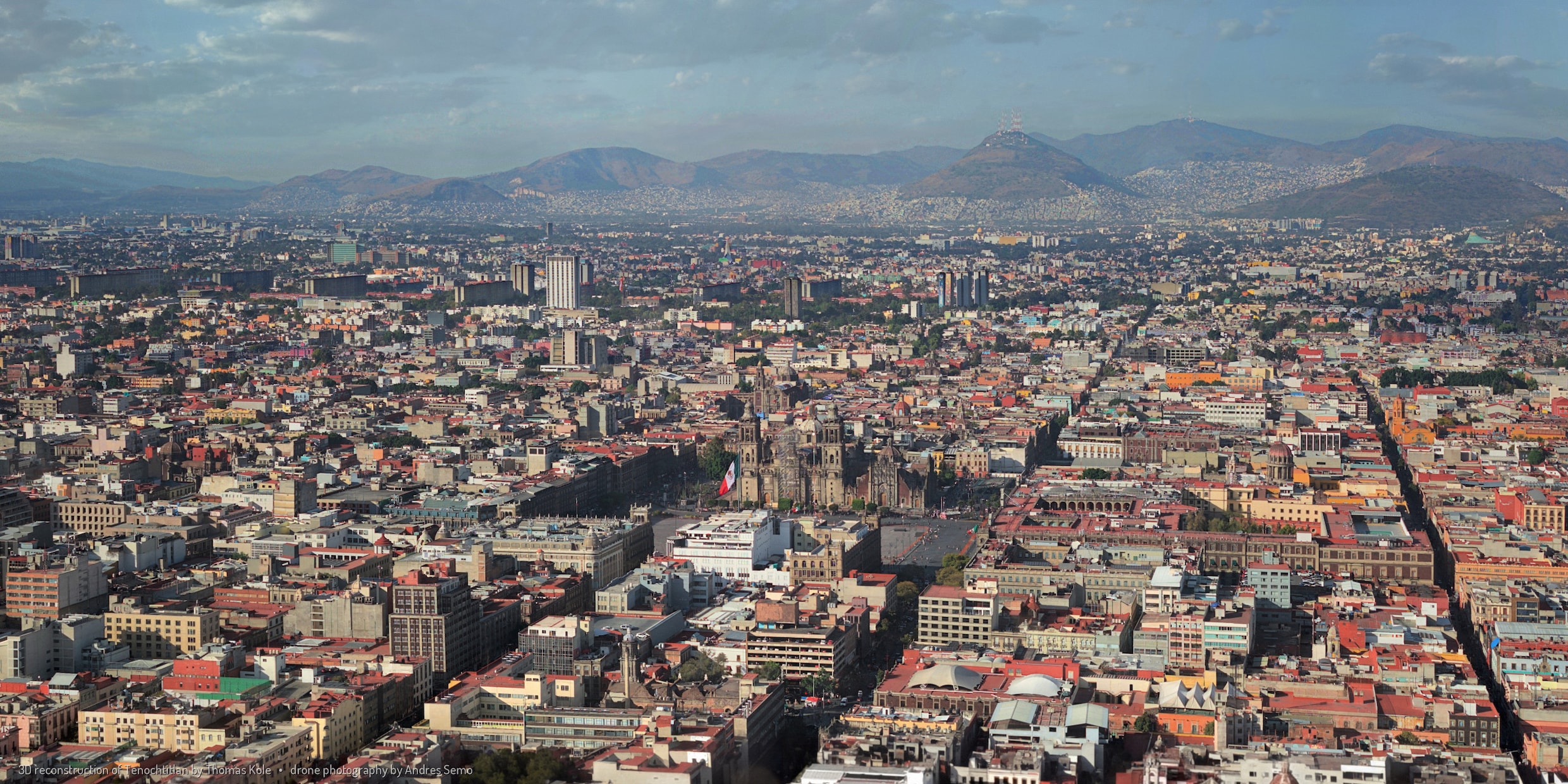 Het machtige Tenochtitlan, hoofdstad van de Azteken, is dankzij een ...