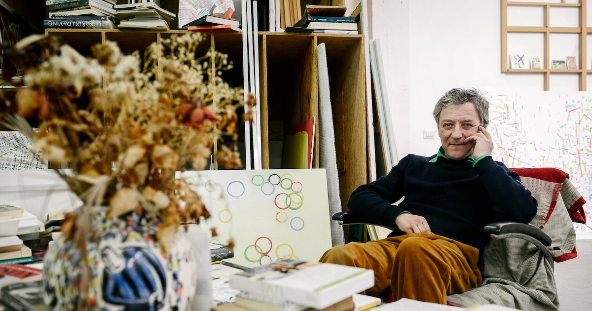 Kunstenaar Benoît van Innis (1960-2024) was de meester van de ...