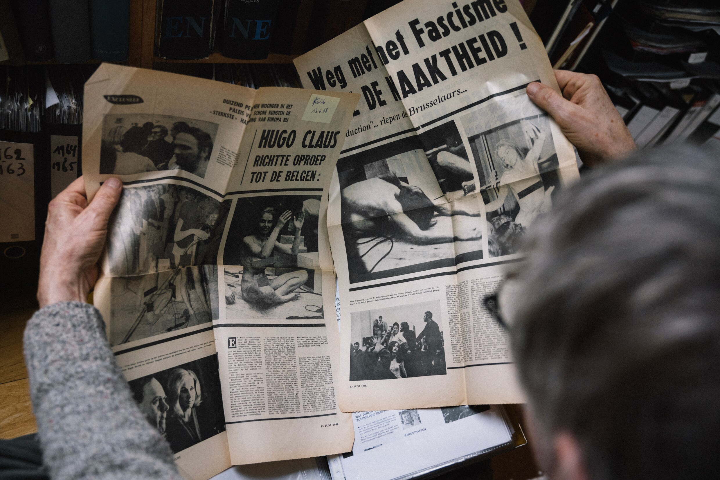 Mark Schaevers schreef de biografie van Hugo Claus: ‘Ik wist dat ik hem ...