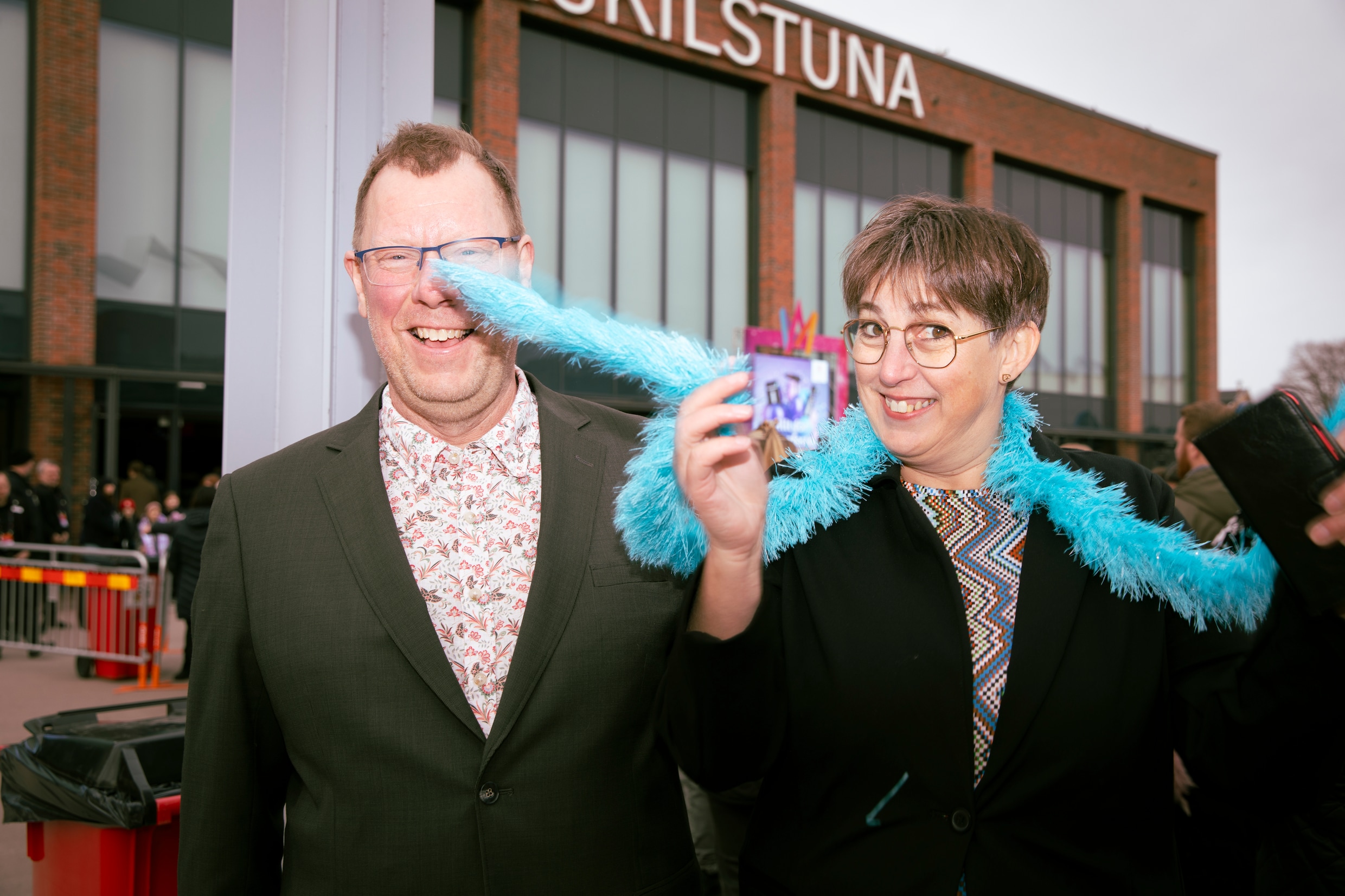 In gastland Zweden zijn de voorrondes van het songfestival bijna groter ...