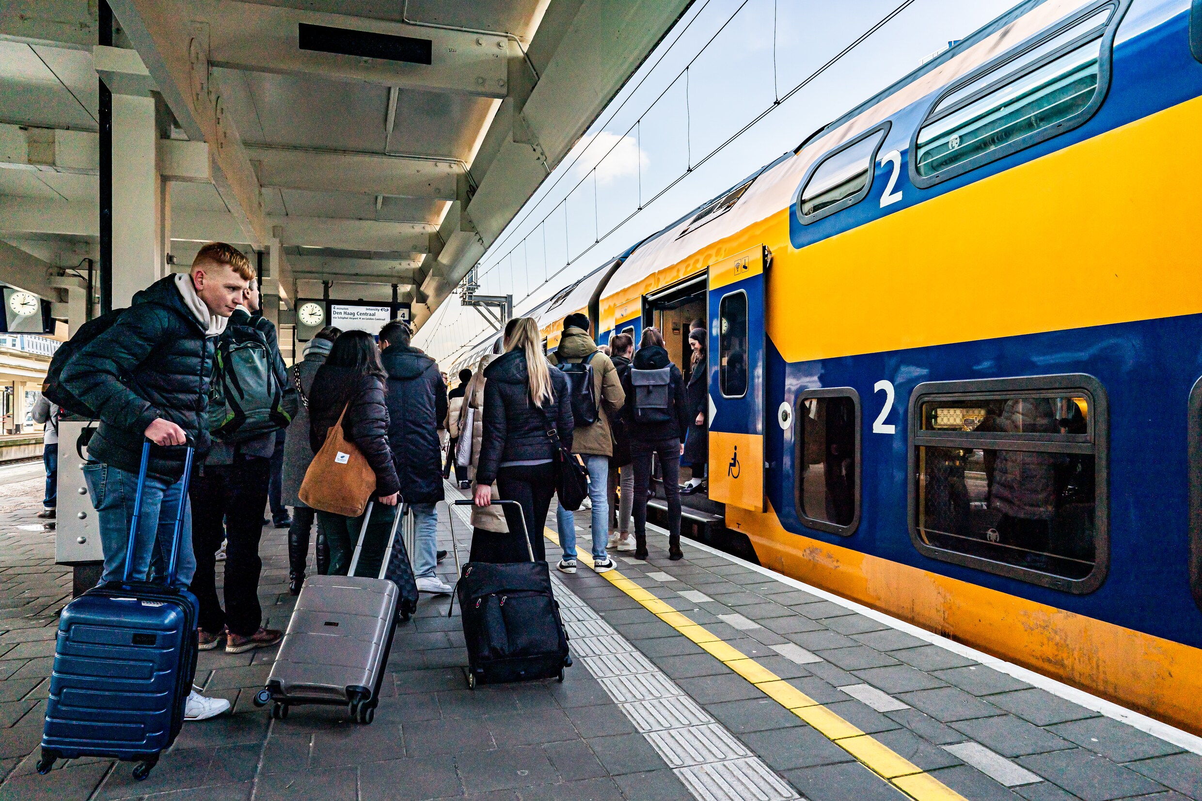 Kabinet besluit in 2026 over toekomst NS-monopolie, openstelling markt ...