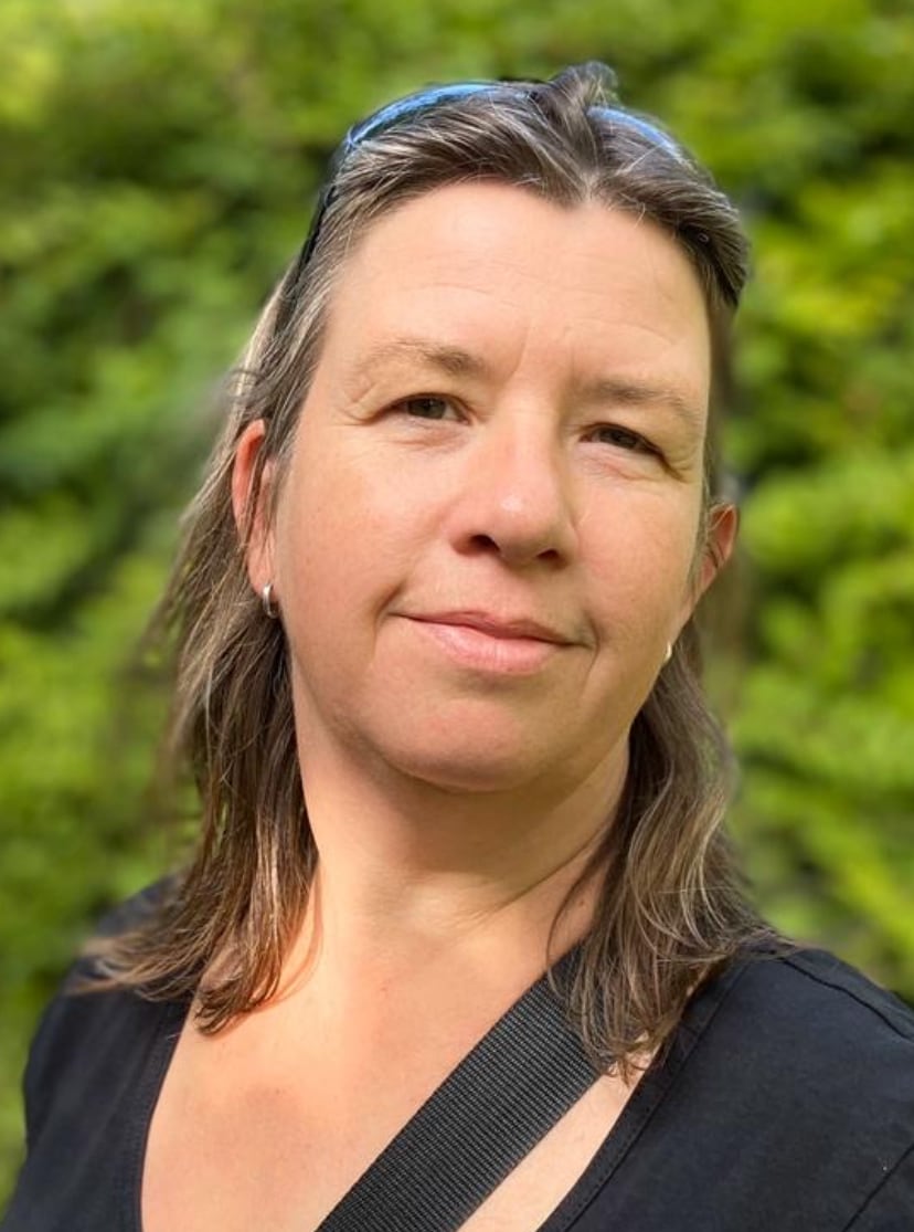 In de geschilderde werkelijkheid van Carla Klein kun je aanwezig zijn ...