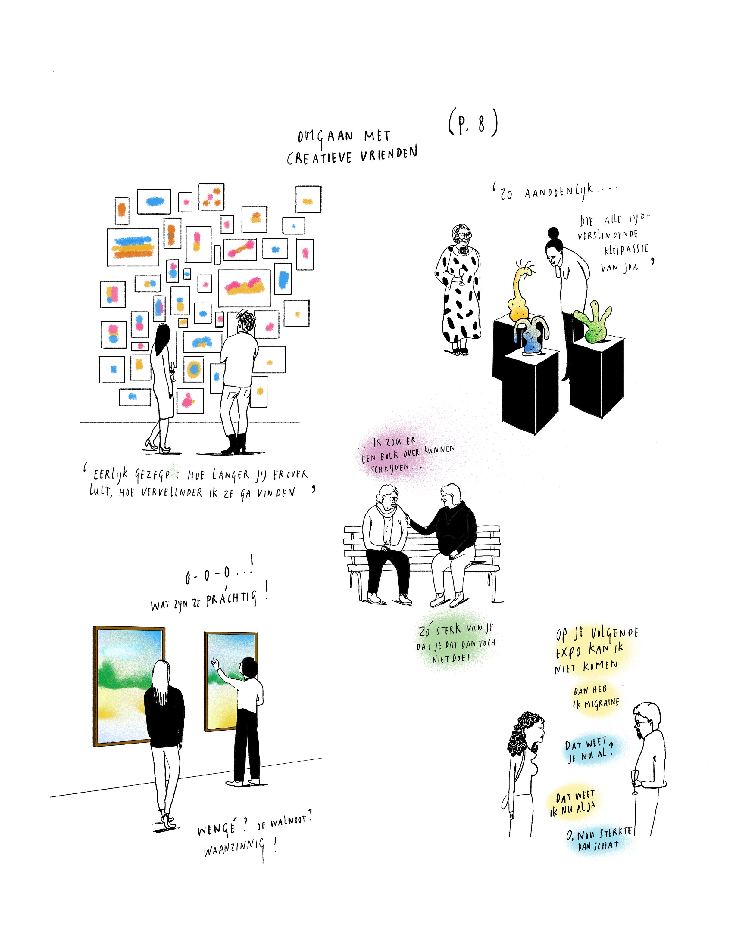 Paul Faassen zet een punt | de Volkskrant