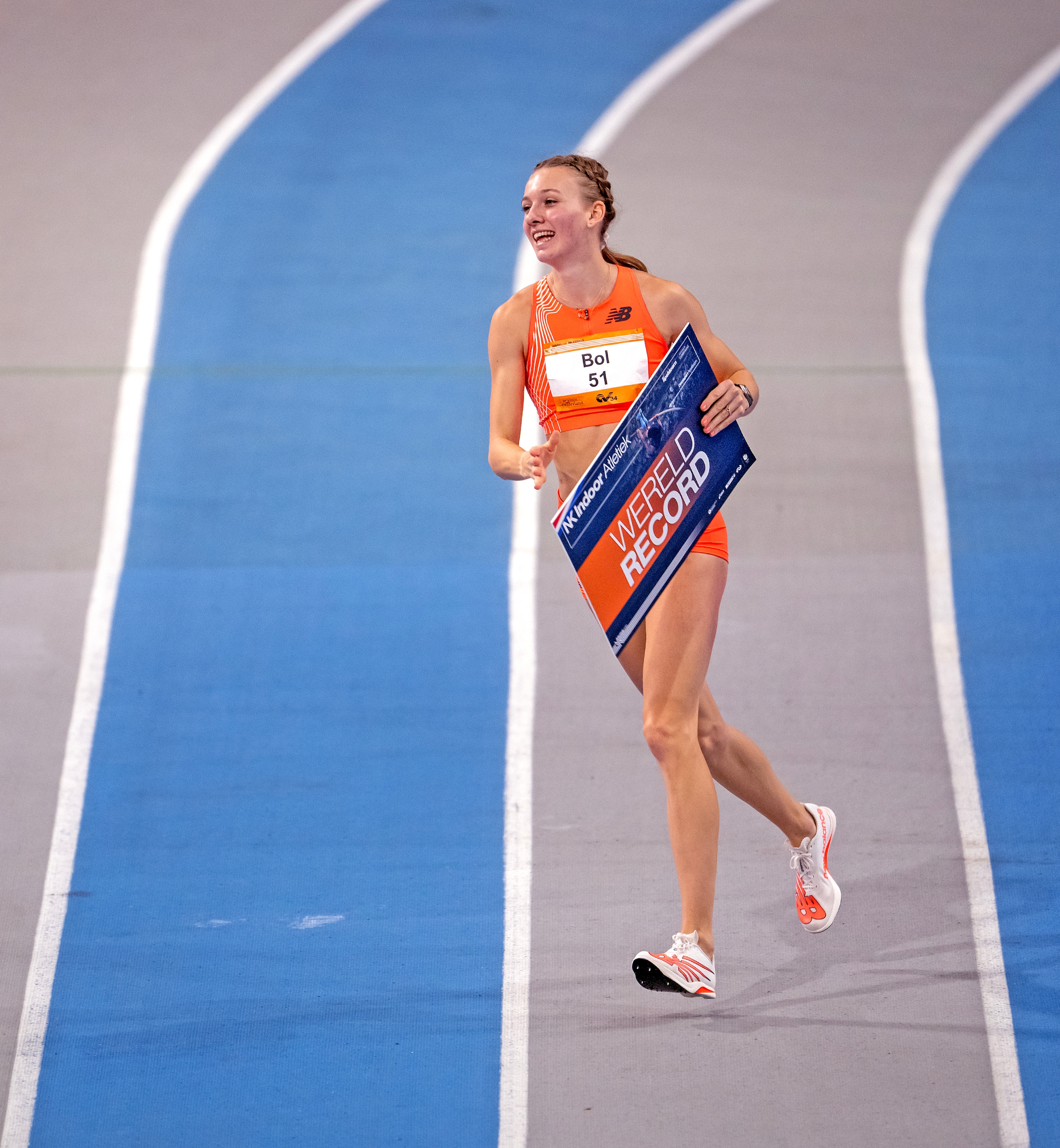 Heeft Femke Bol voldoende hitpotentie om een wereldster te worden? | de ...