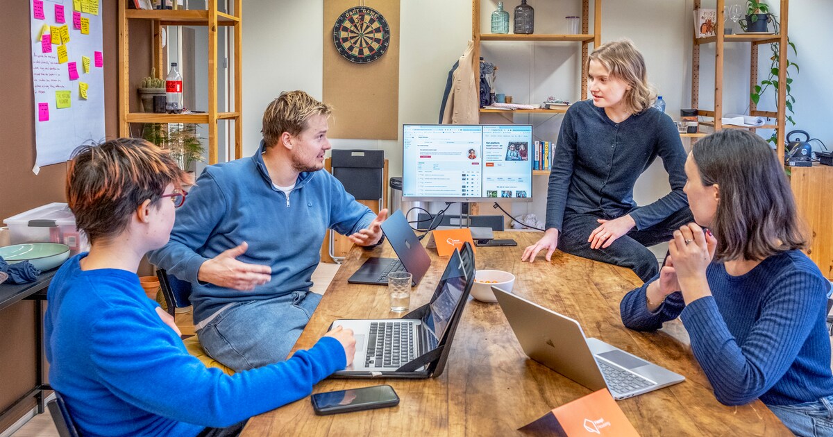 AI-medewerker ‘Sarah’ doet nu zelfstandig de socials: ‘Dit is wel een ...