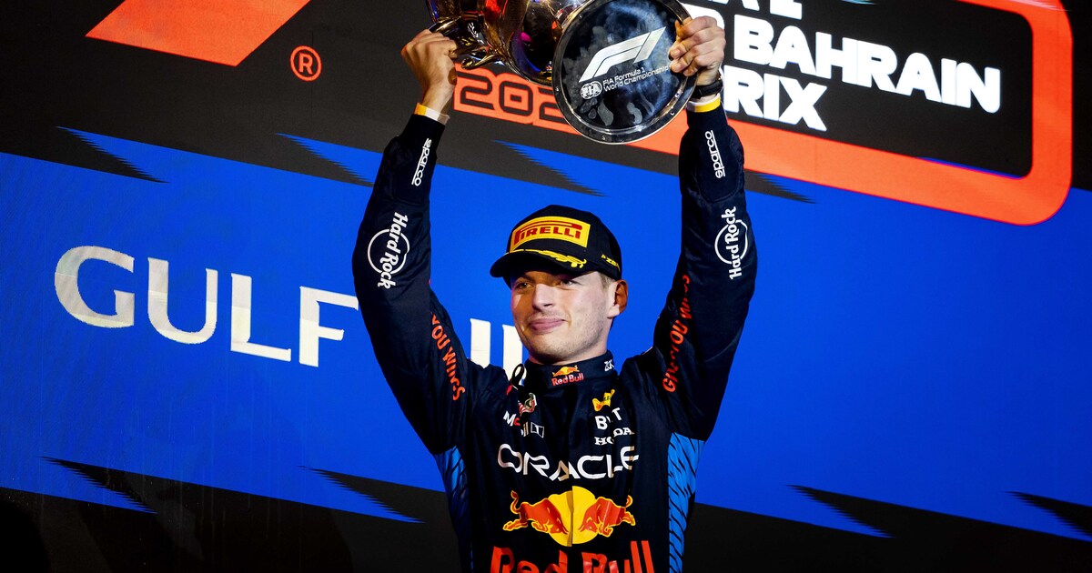 55ste grand prix-overwinning: Verstappen zet dominantie van vorig seizoen voort met winst in ...
