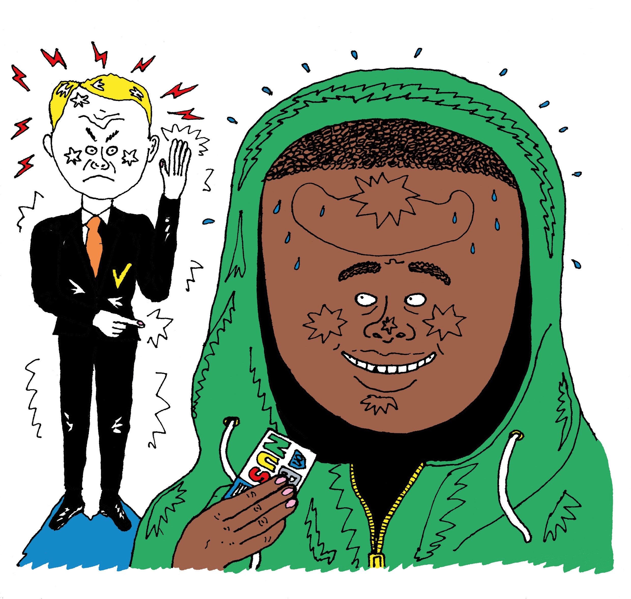 Hoe de zelfscankassa een nieuw soort dief creëert: ‘Ik sar er alleen de ...