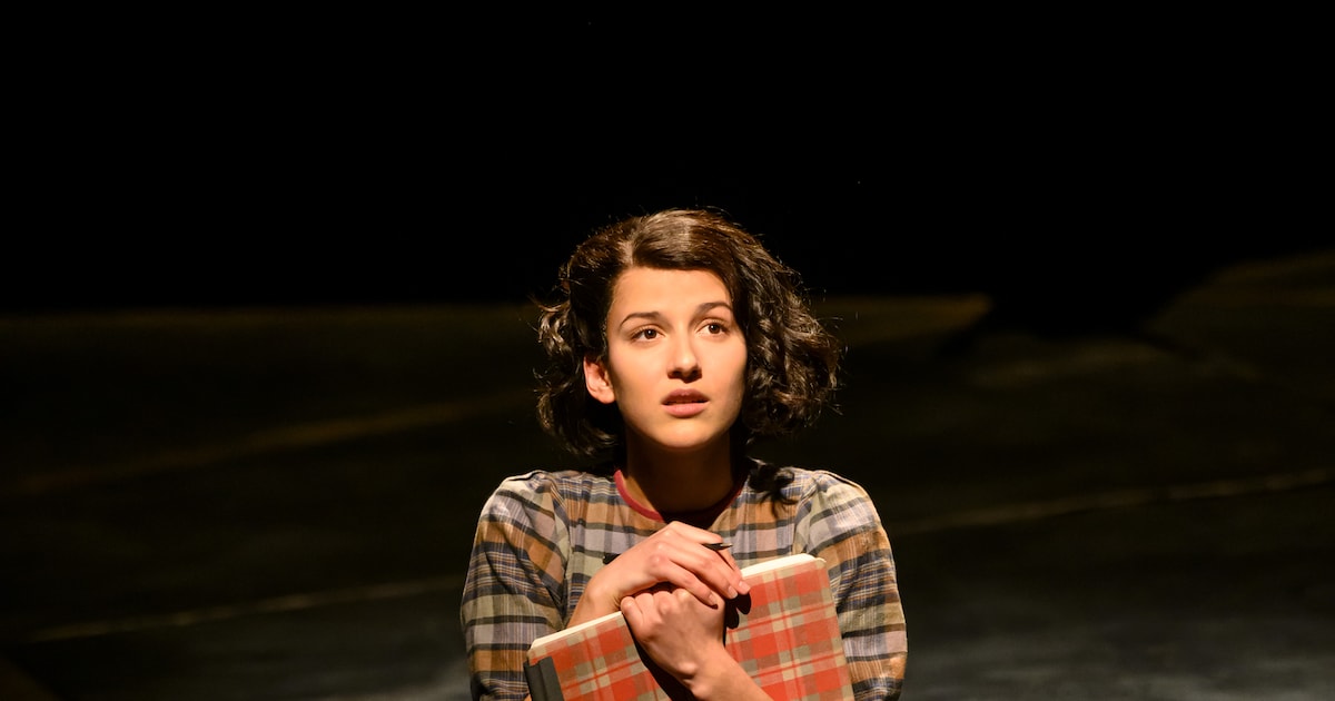 ‘Je, Anne’ is een verzorgde, sobere musical over Anne Frank. Actrice Silvana Rocha maakt indruk ...