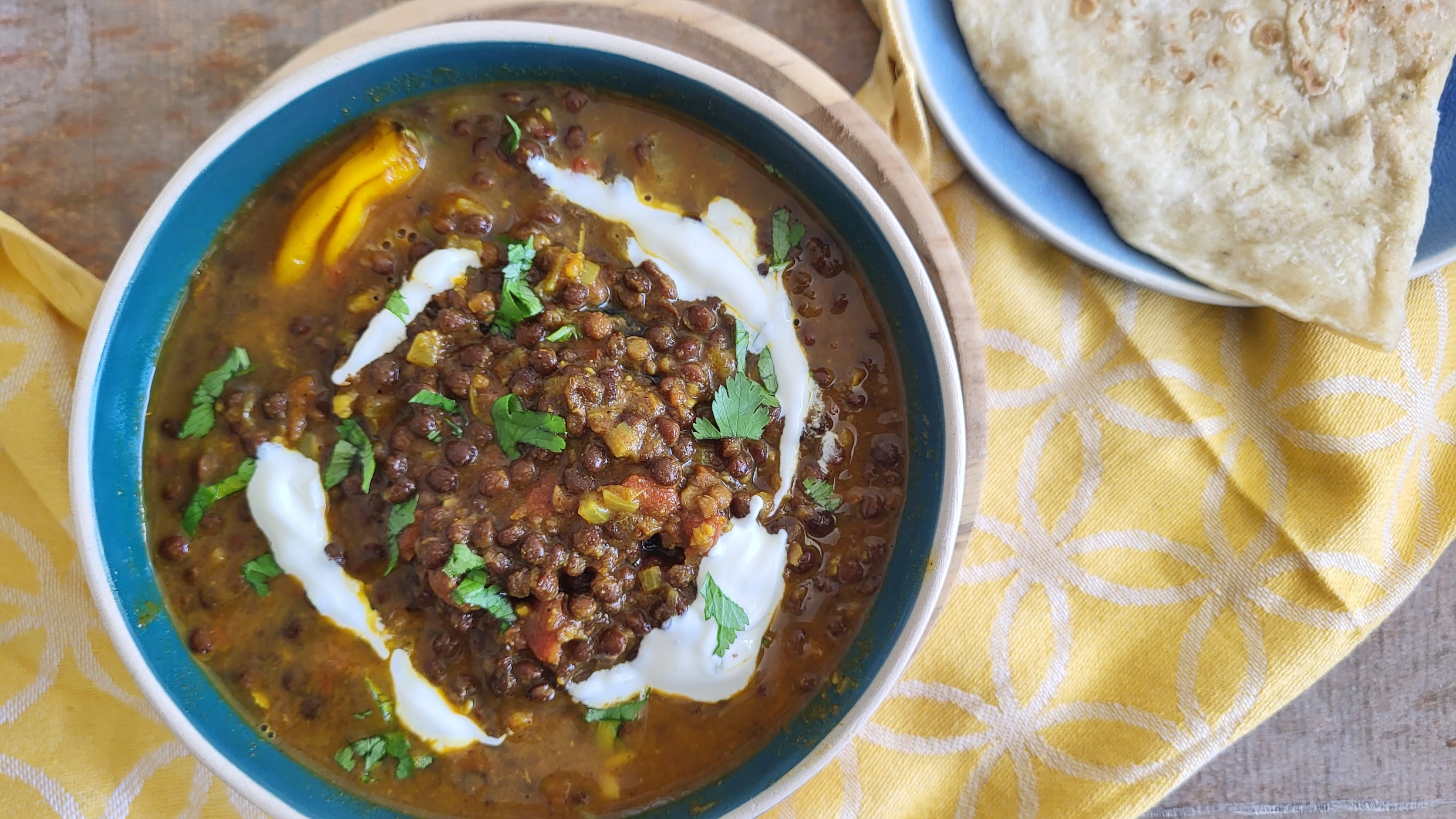 De Volkskeuken: pittige zwarte linzen met masala (veganistisch) | de ...