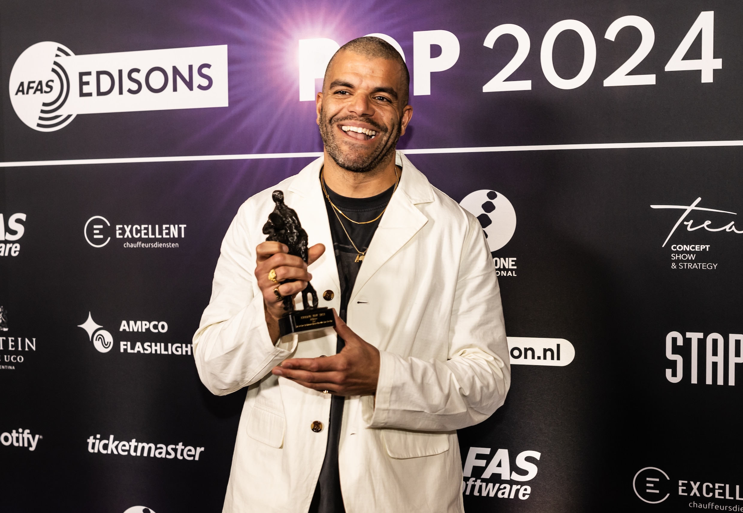 Band Son Mieux en rapper Sef winnen belangrijkste Edisons | de Volkskrant