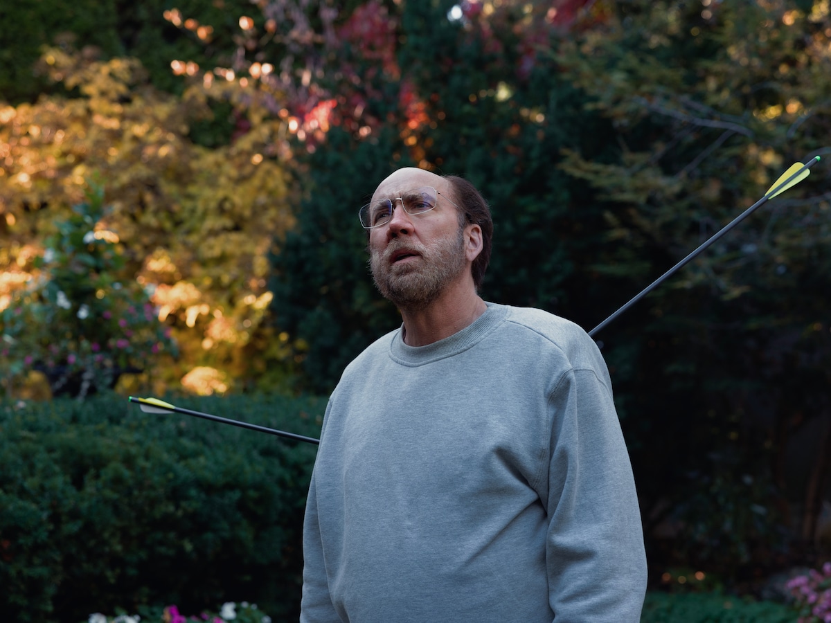 Rijd Boos Nicolas Cage Nicolas Cage Leaves Fans Lost For Words As They