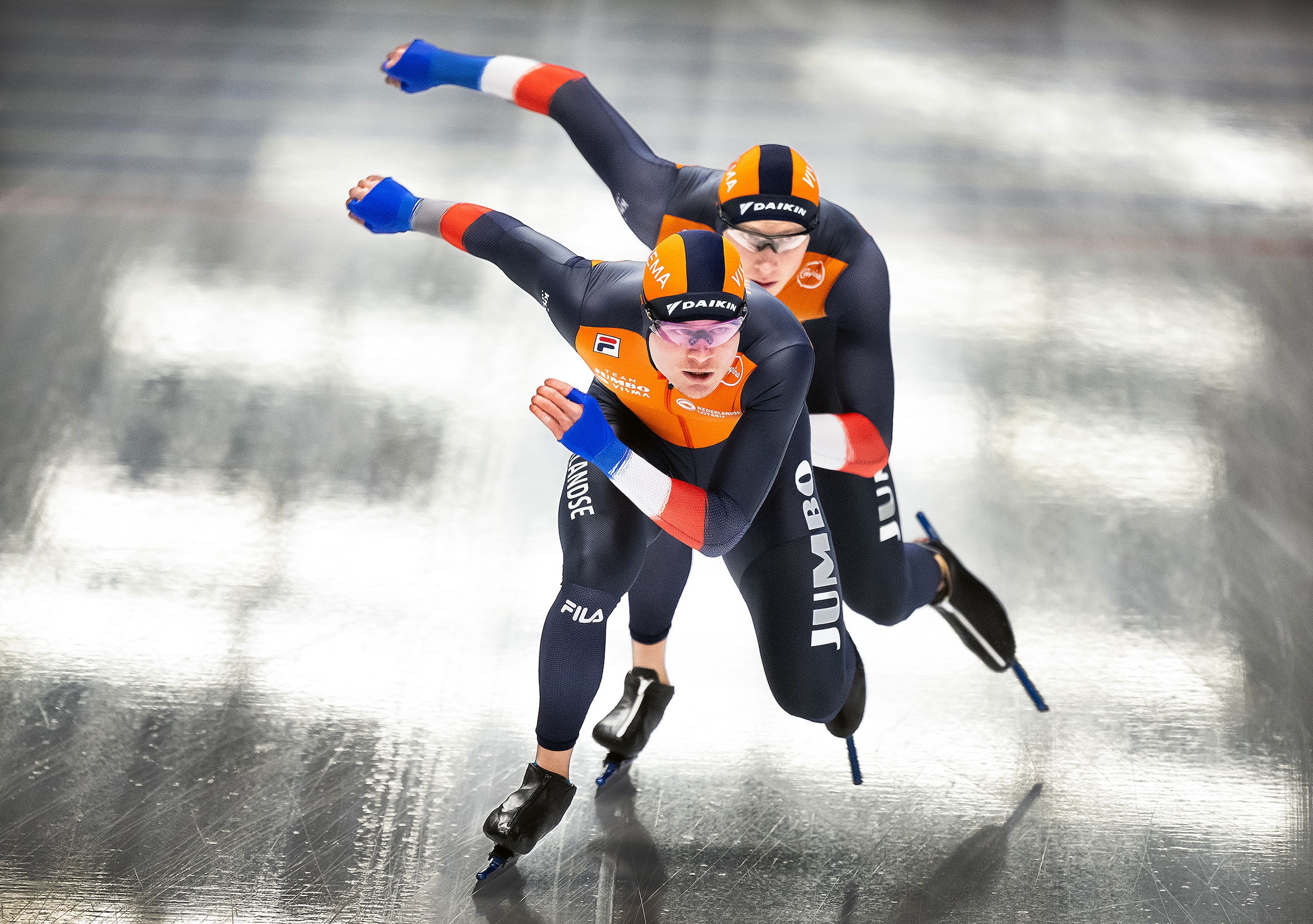 Schaatser Joep Wennemars denkt sterker te zijn dan zijn vader Erben. Nu ...