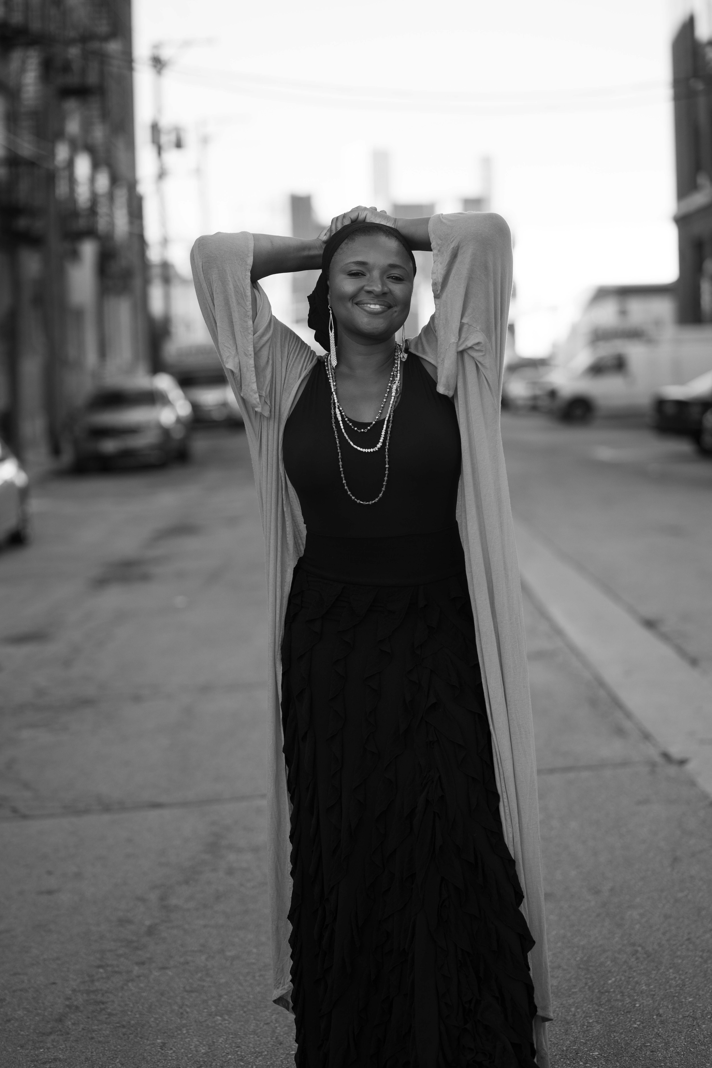 Lizz Wright zong prachtig in Paradiso. Toch was het concert een beetje ...