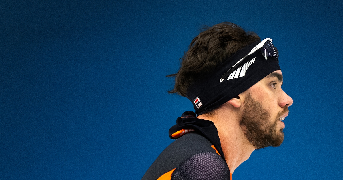 De explosieve snelheid van Jordan Stolz tegen de lange adem van Patrick Roest | de Volkskrant