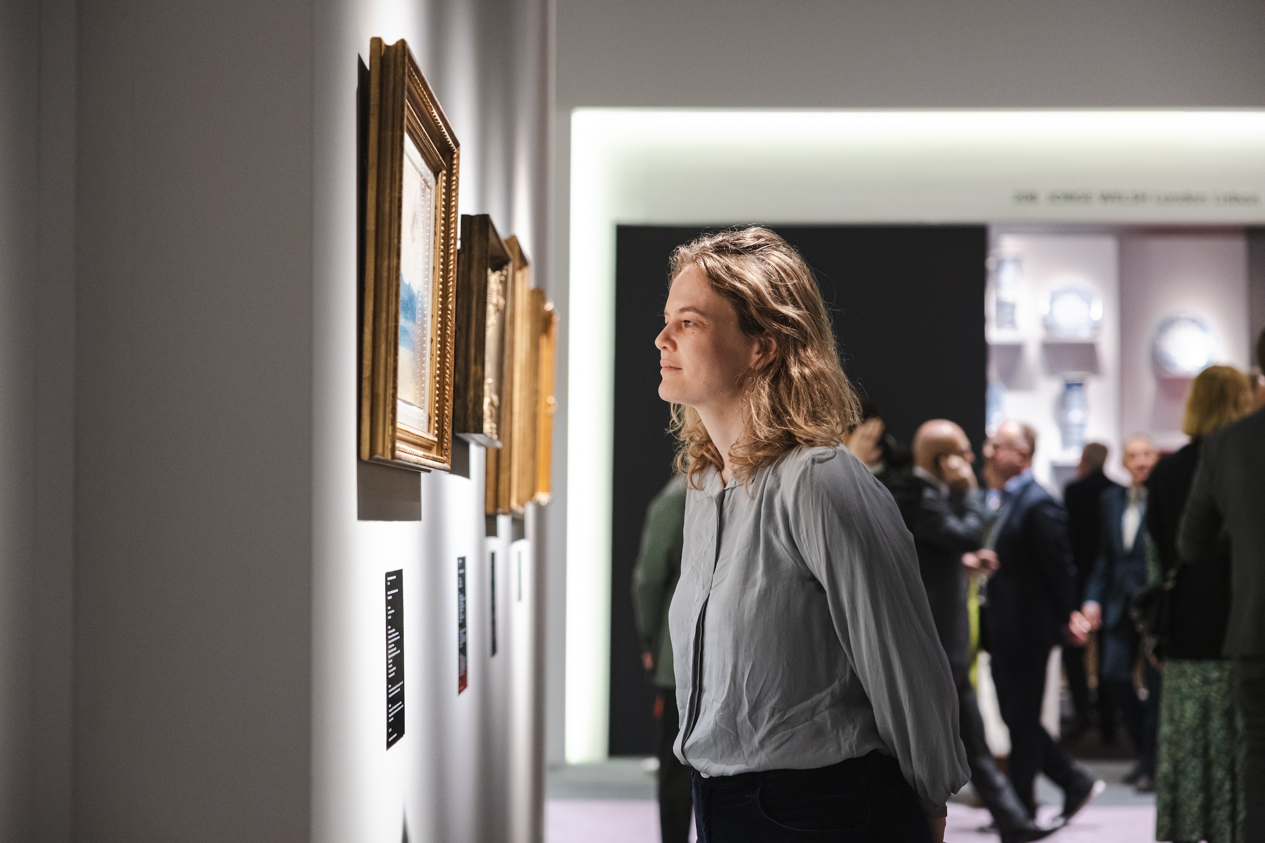Kunst kopen voor gevorderden op de Tefaf: ‘Ik moet me enorm beheersen ...