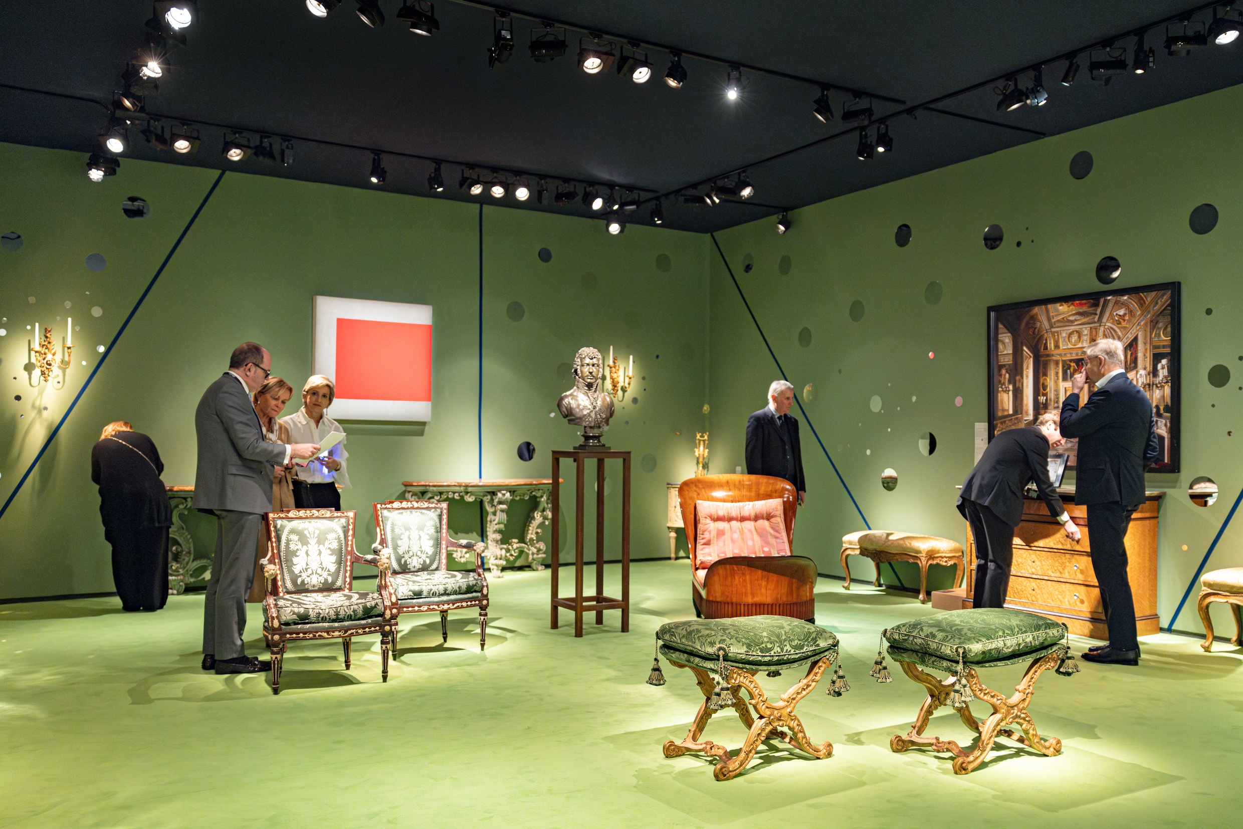 Kunst kopen voor gevorderden op de Tefaf: ‘Ik moet me enorm beheersen ...