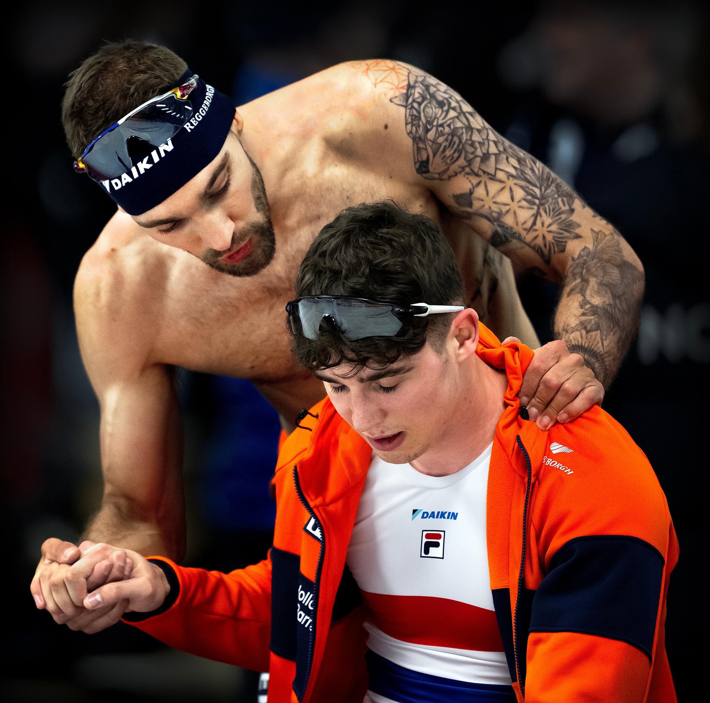 Oud-shorttracker De Boo bekroont debuutseizoen op de langebaan met ...