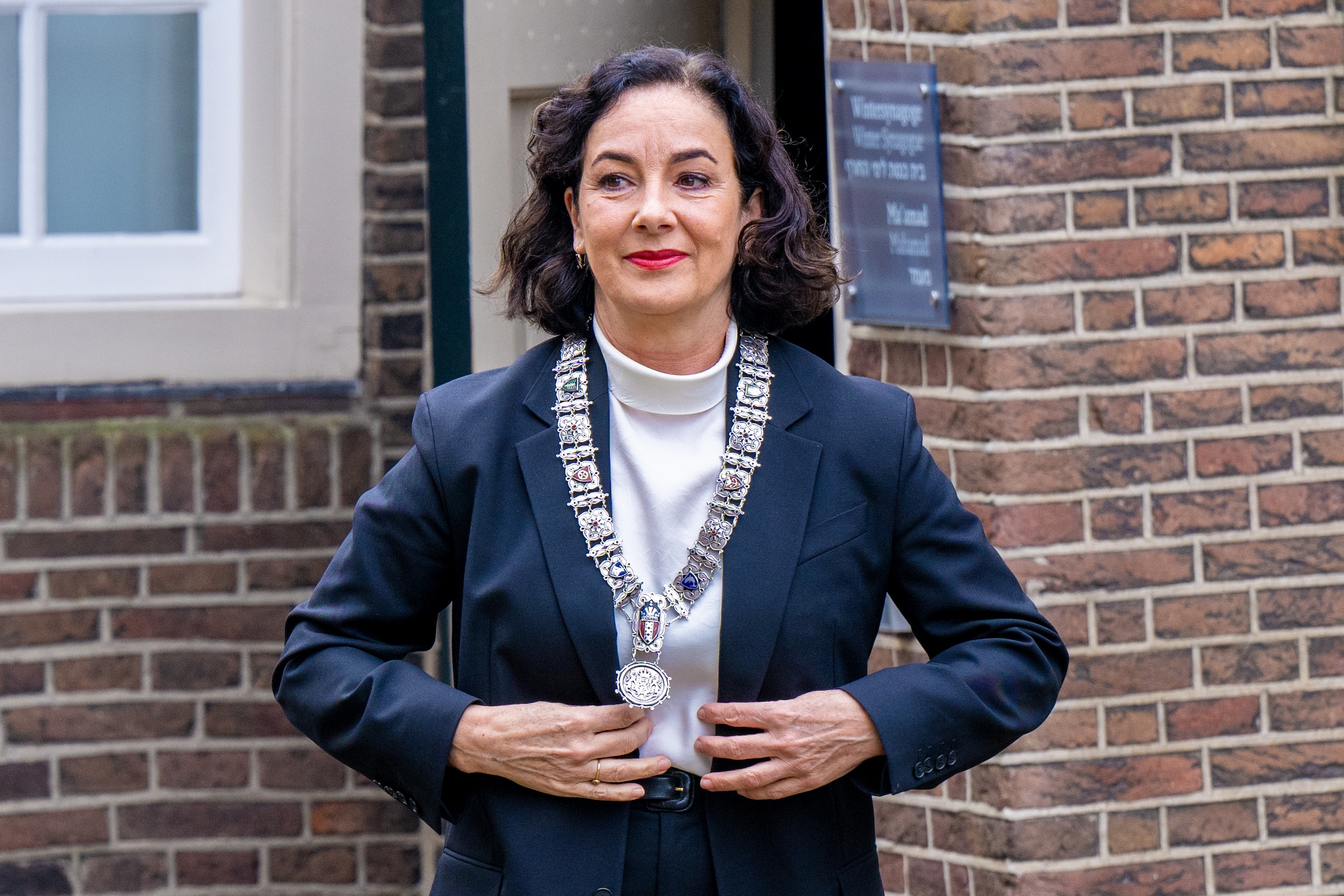 Burgemeester Halsema verdedigt aanpak van demonstraties rondom opening Holocaustmuseum | de ...