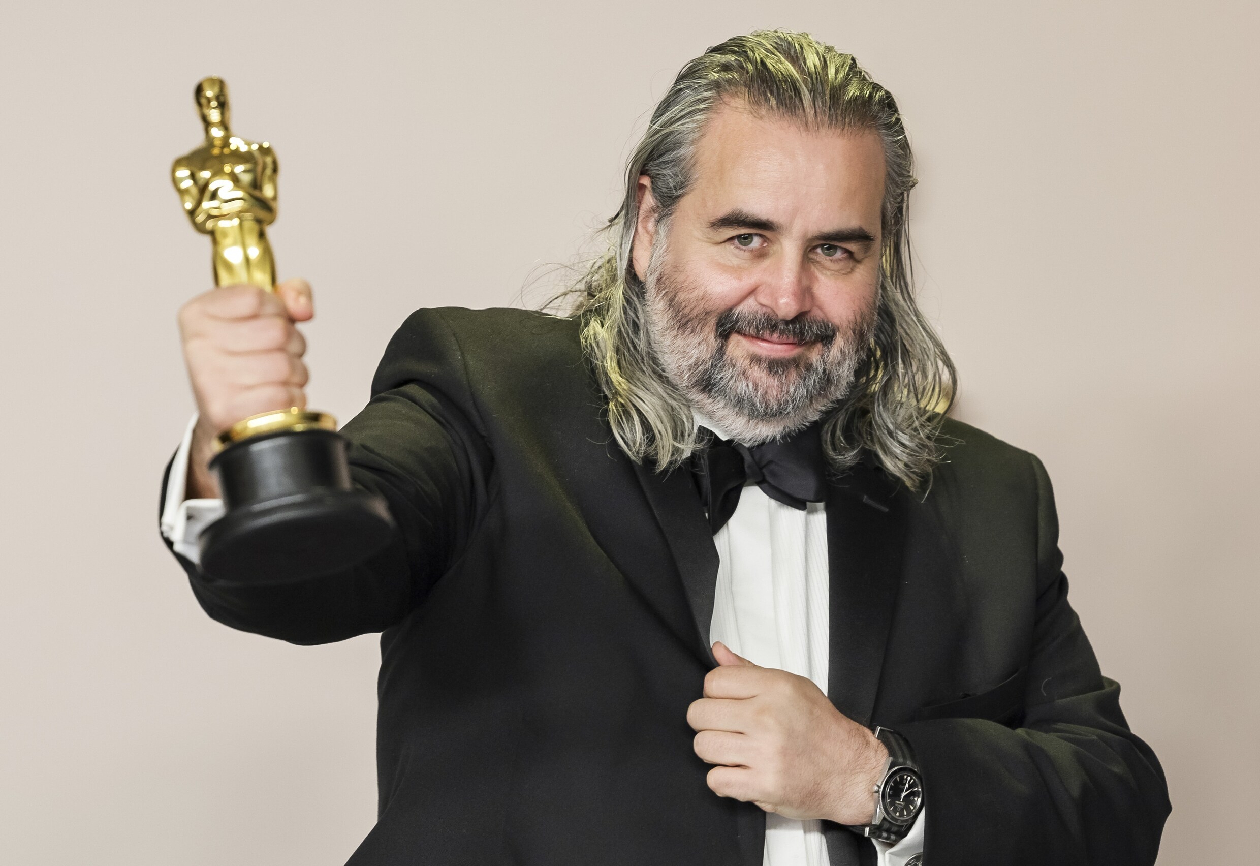 Nederland zat niet op Oscarwinnende cameraman Van Hoytema te wachten ...
