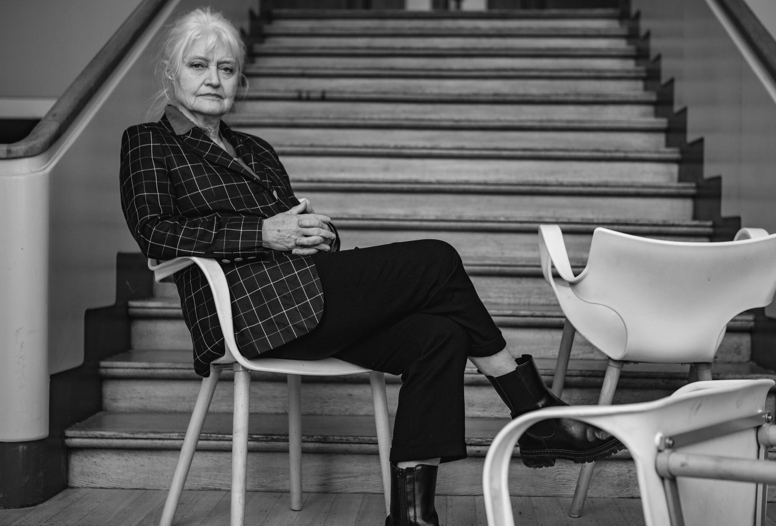 Actrice Leny Breederveld over chagrijn: ‘Als kind vond ik Bert al veel ...