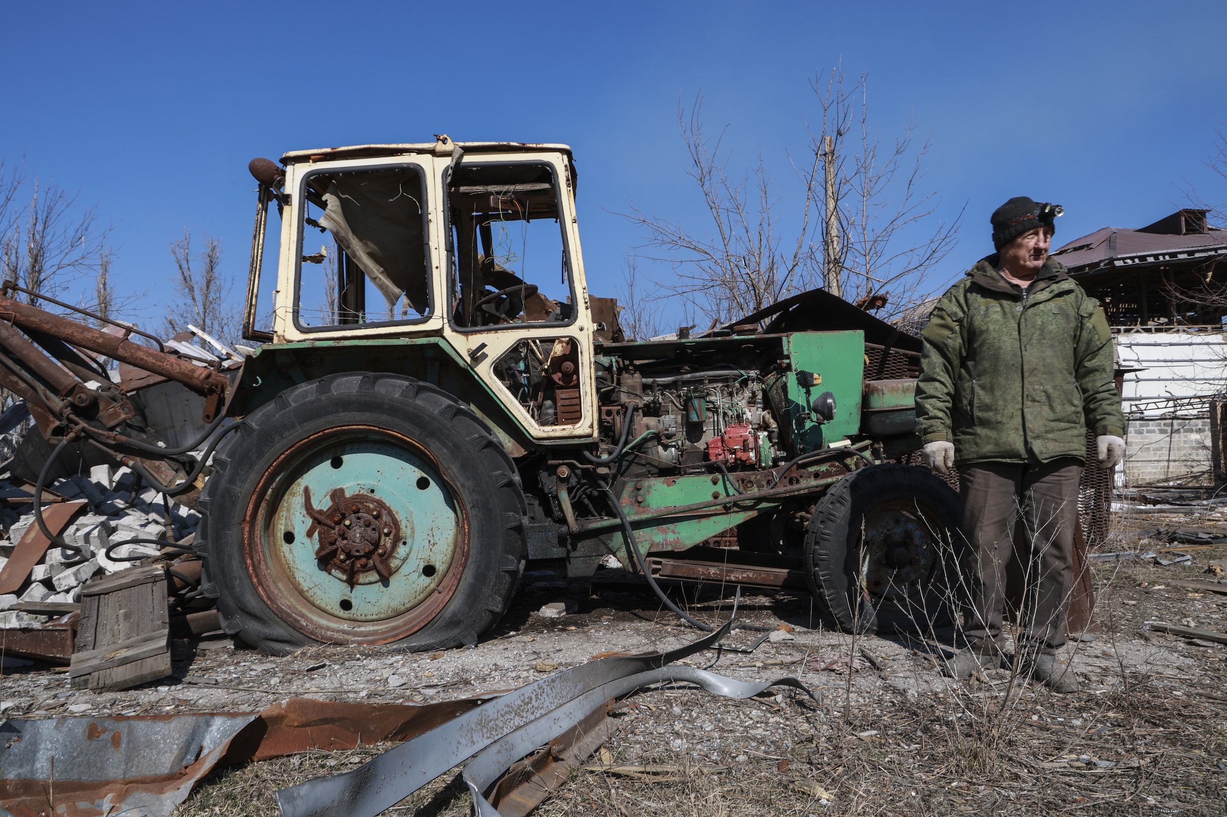 Lees hier het liveblog over de oorlog in Oekraïne van woensdag 13 maart terug | de Volkskrant