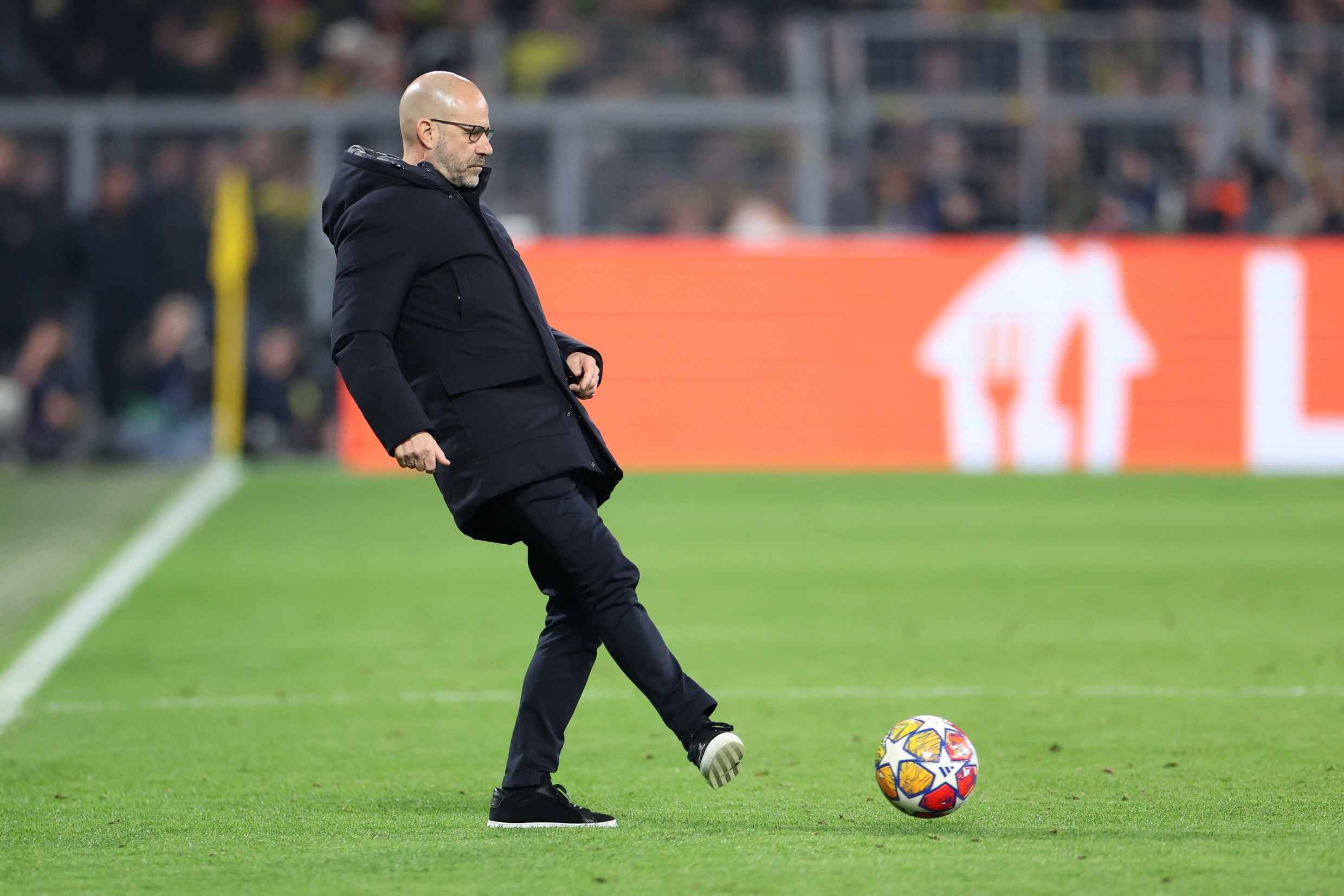 Peter Bosz na nederlaag PSV: ‘Het lag niet aan het team, het lag aan ...