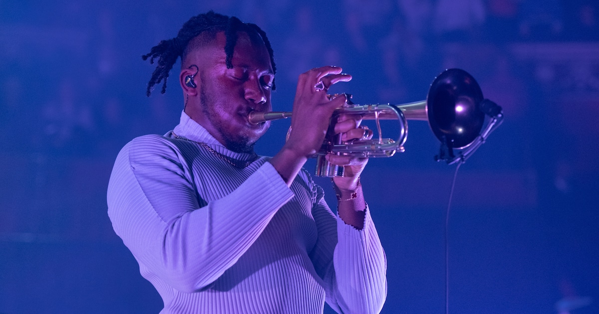 Hippe jazz geremixt, oude folk gecoverd en een nieuw liedje dat uit ...