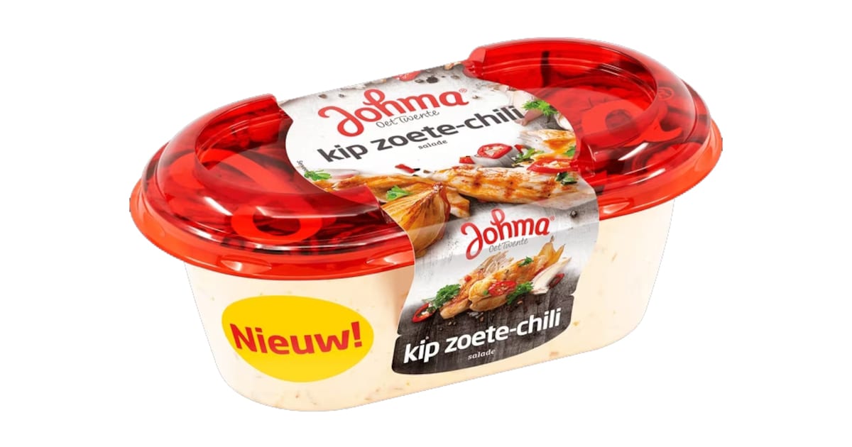 Het dilemma bij Johma blijft altijd: is het broodbeleg of meer iets ...