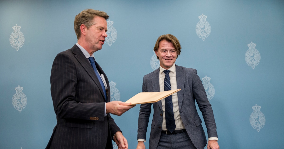 Vol chagrijn moeten rechtse partijen een ‘programkabinet’ proberen te ...