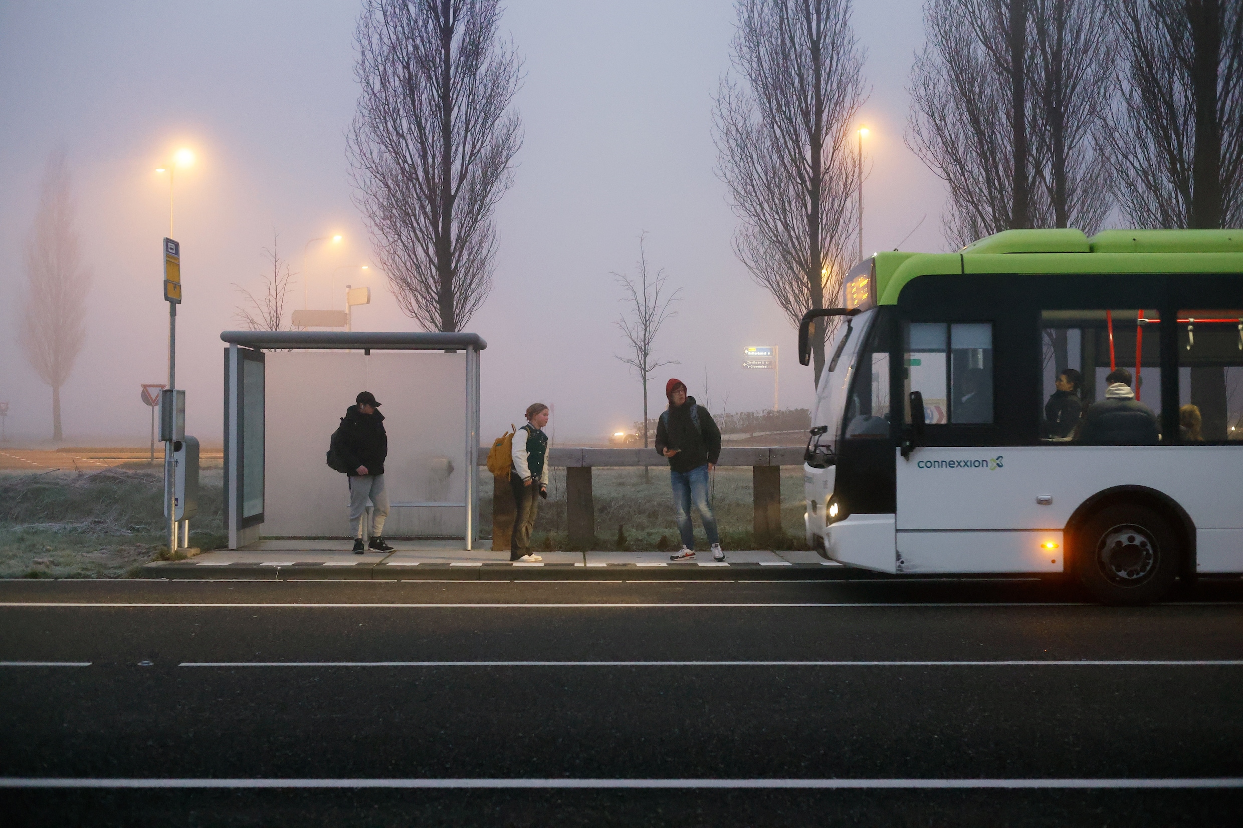 Een dichtbevolkt en vlak land als Nederland zou het beste openbaar ...