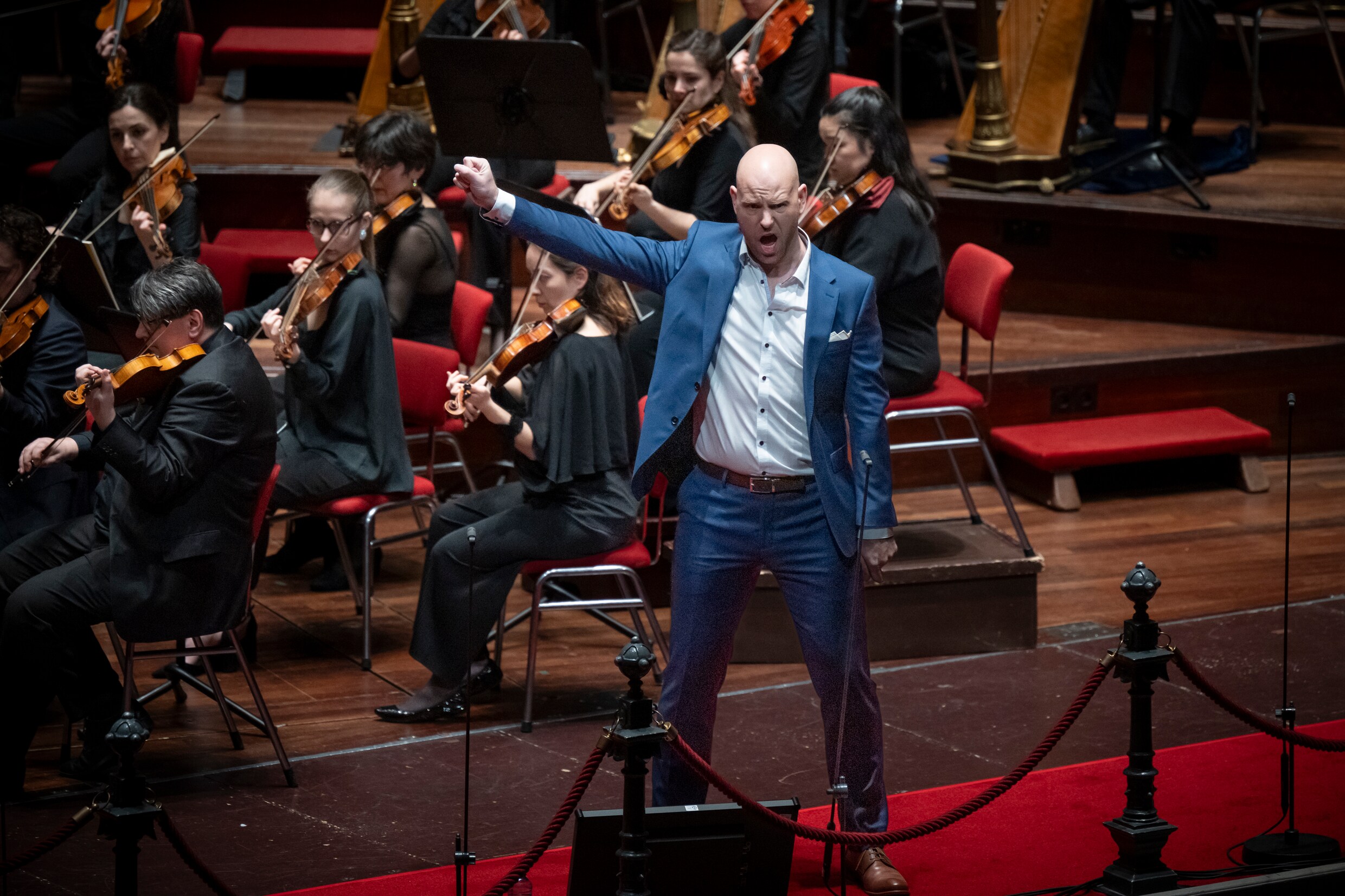 ‘Die Walküre’ gespeeld op instrumenten uit Wagners tijd heeft toch ...