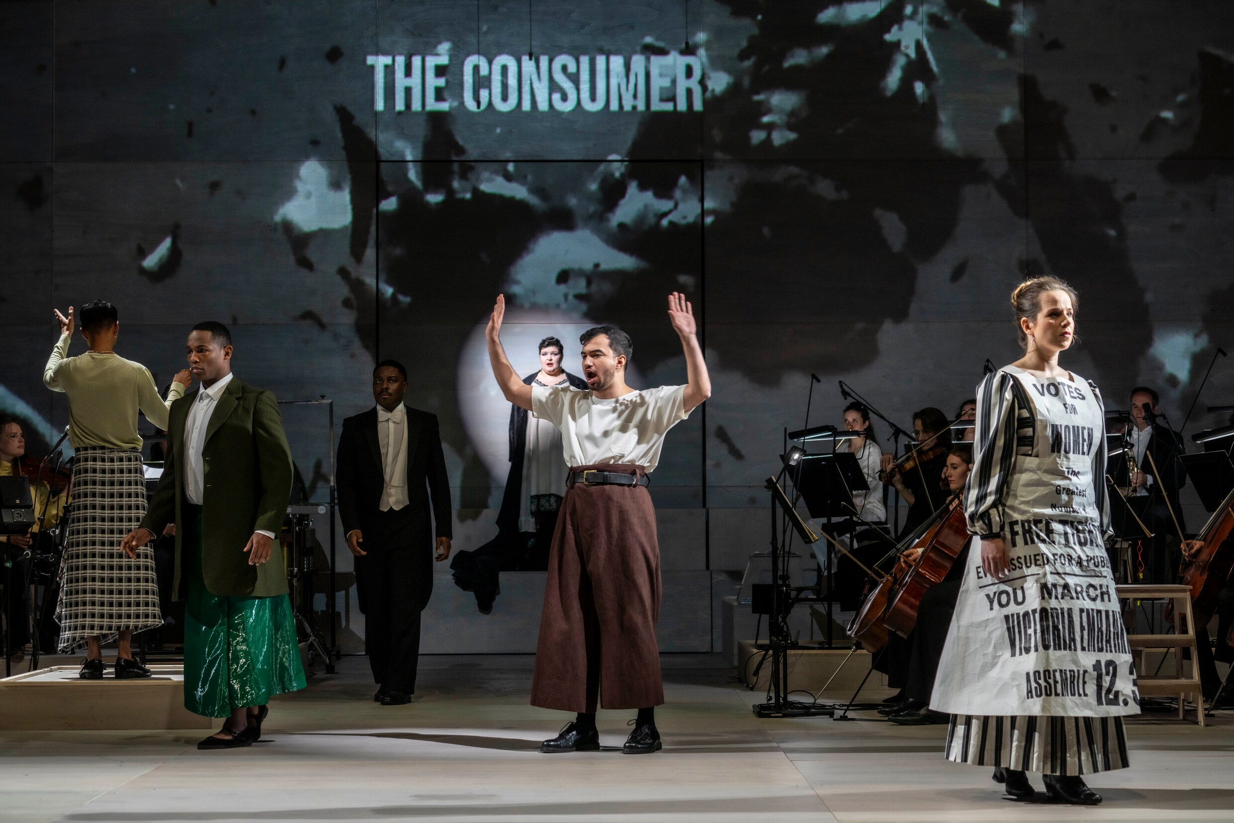 ‘The Shell Trial’ wekt vooral de indruk van goedbedoelde afvinkkunst: overtuigend muziektheater ...