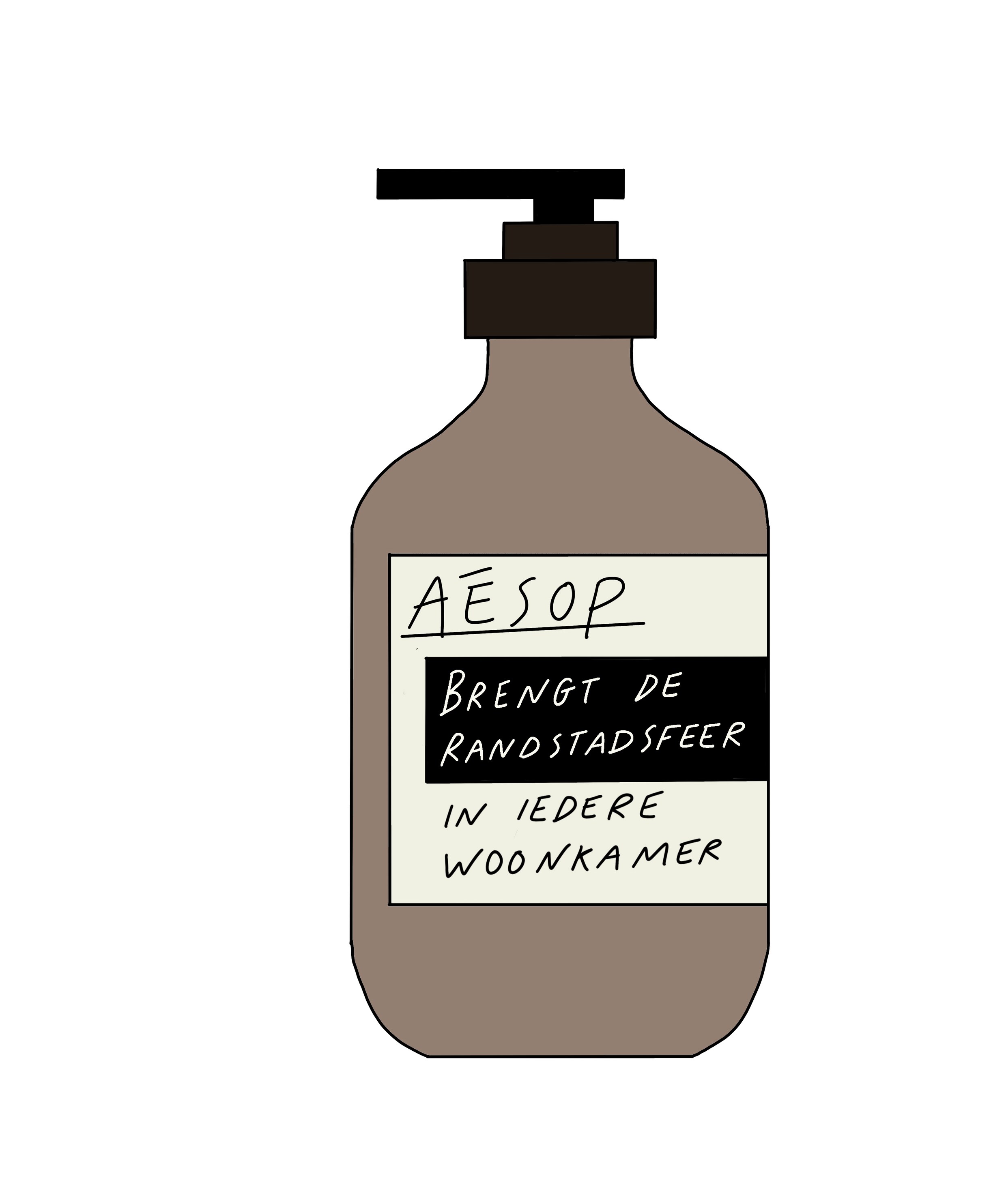 De Aesop-zeepflacon, vazen met citroenen, beige prints: wie door Funda ...