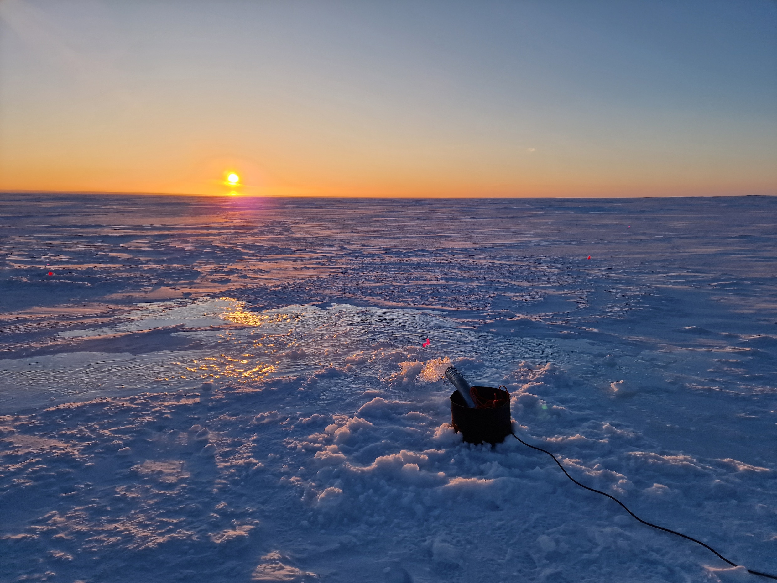Miljoenensubsidie om het Noordpoolijs dikker te maken – en zo een ...