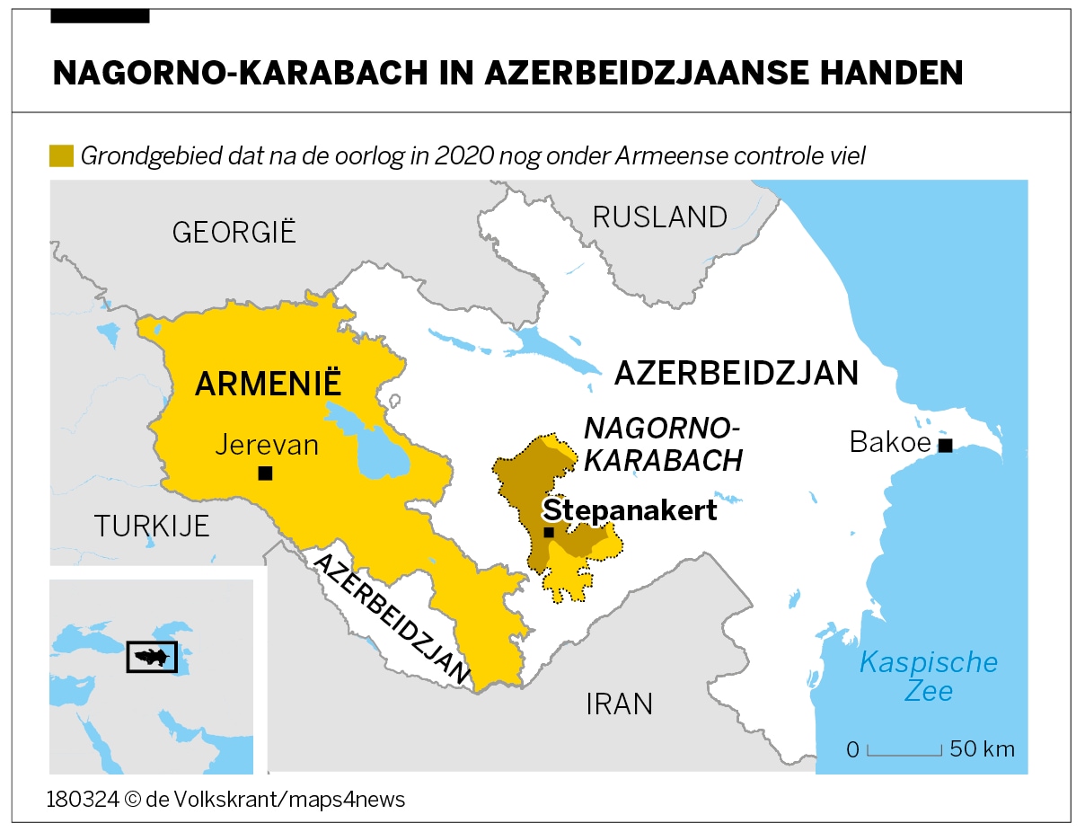 Vluchtelingen uit Nagorno-Karabach hebben na een half jaar nauwelijks een perspectief in Armenië ...