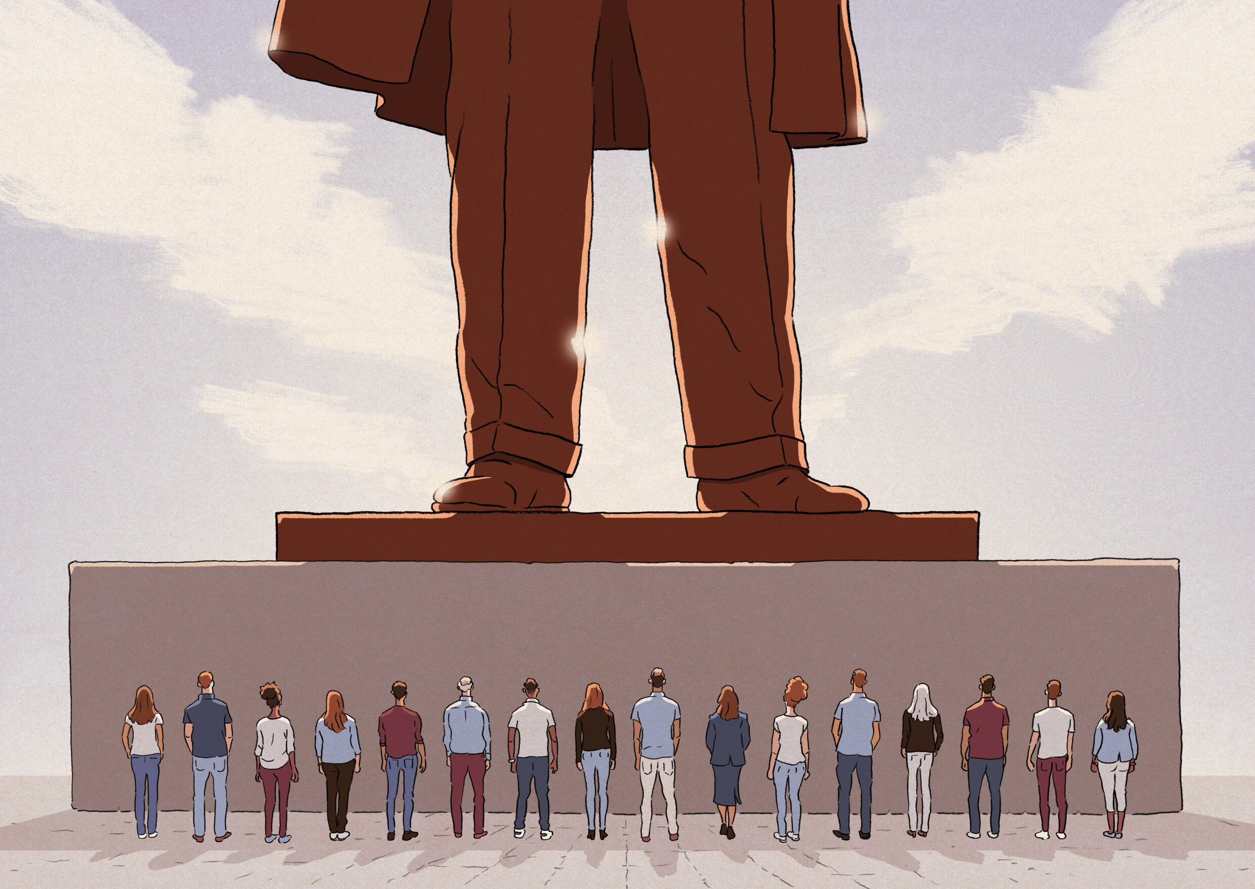 Democratisch gekozen leiders zijn gedoemd historische fouten te ...