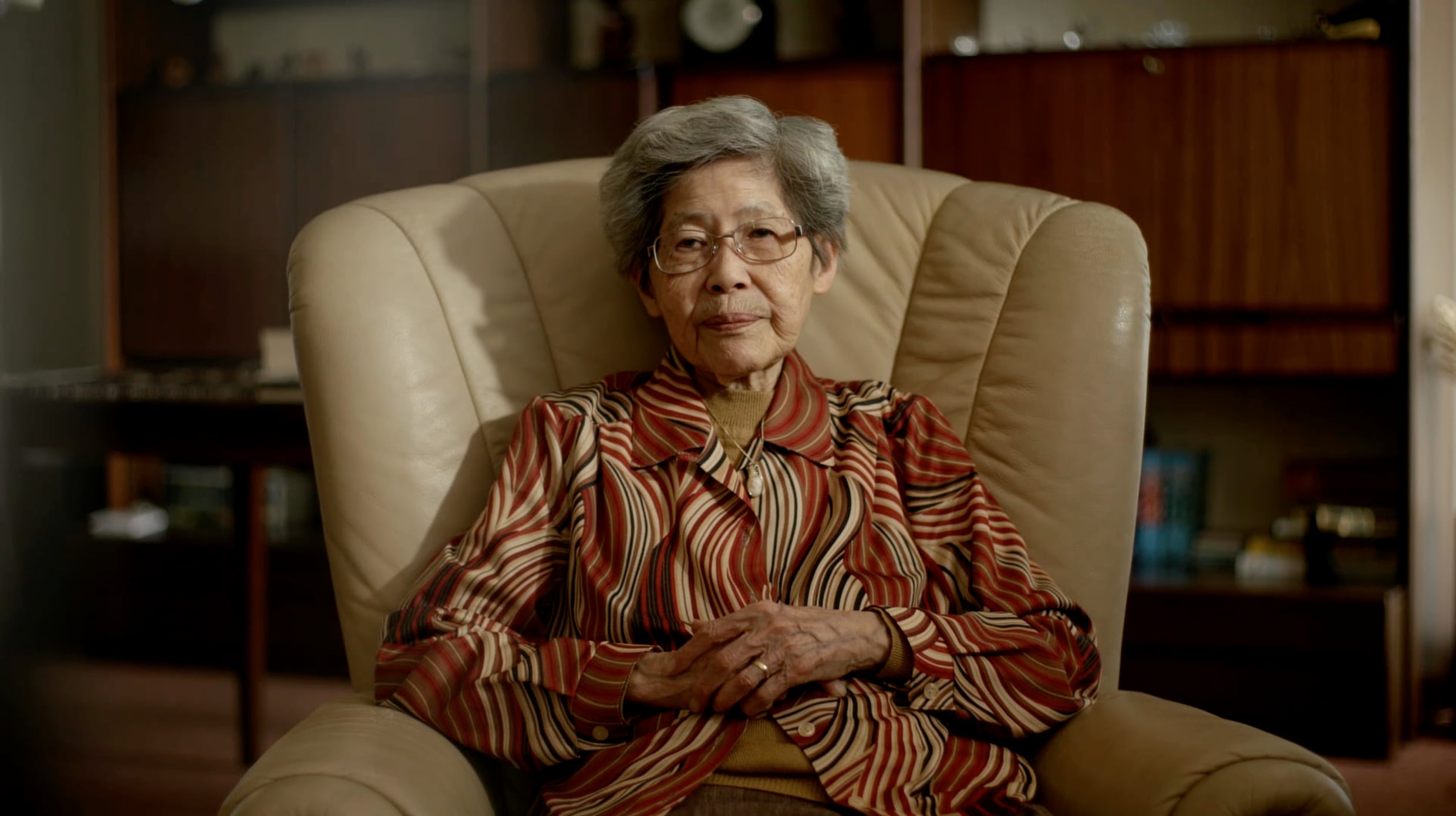 In de aangrijpende documentaire ‘Als ik mijn ogen sluit’ vertellen ...