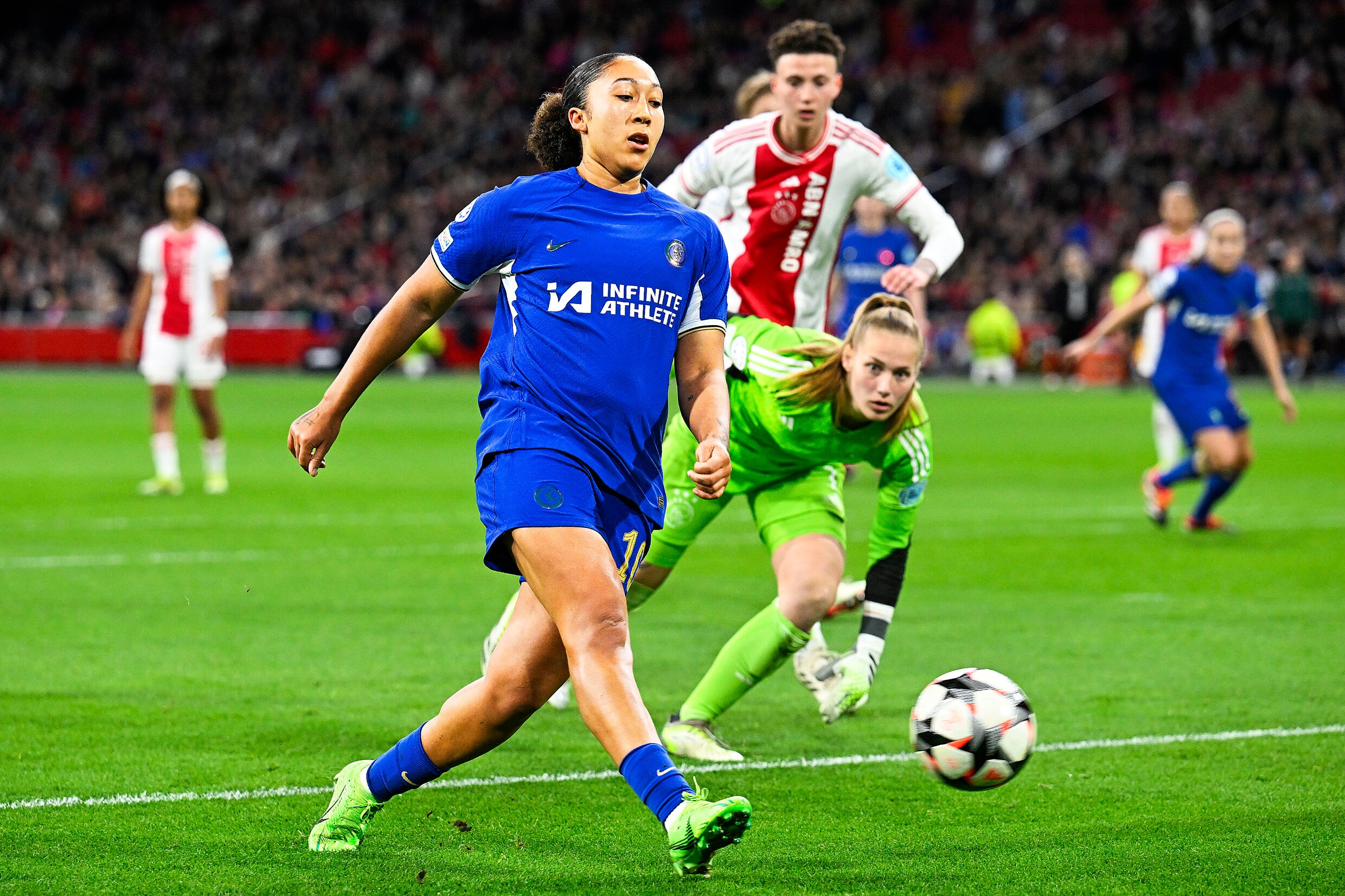 Oppermachtig Chelsea heeft geen kind aan Ajax, dat mooi seizoen geen ...