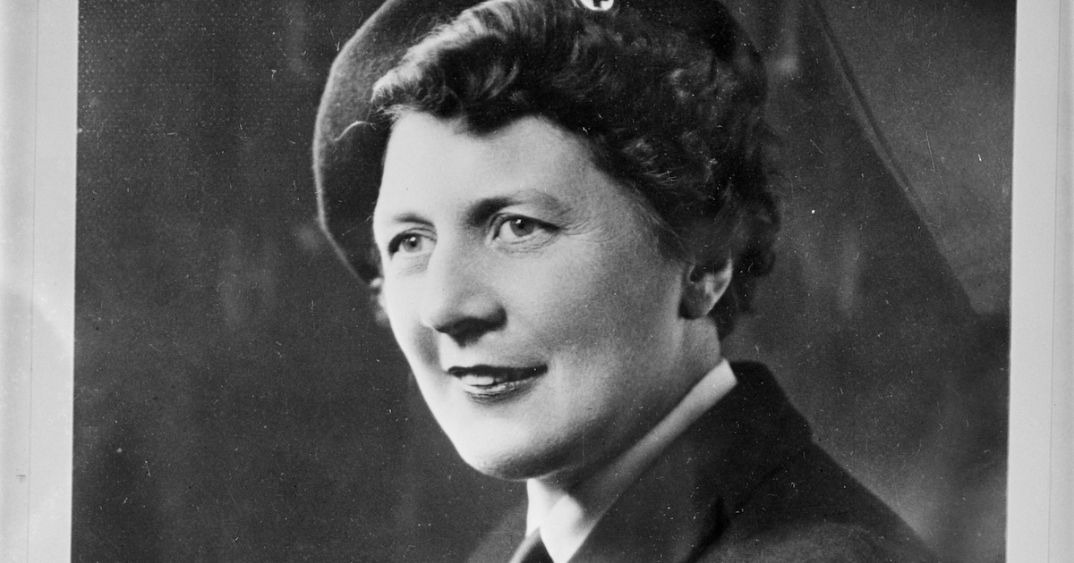 Engelandvaarders als Rie Knapper bereikten Londen vaak pas na lange ...