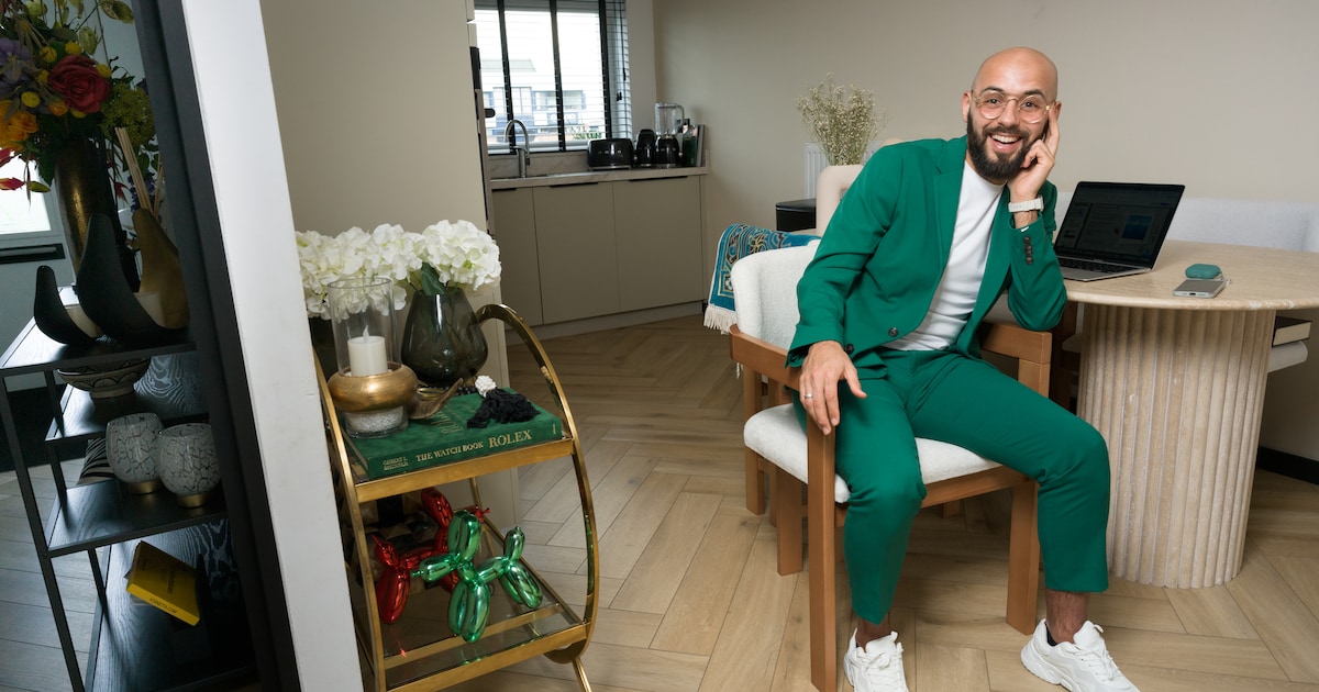 Op een lege maag traint Karim Amghar voor de marathon, maar de vele kilometers houden de ...