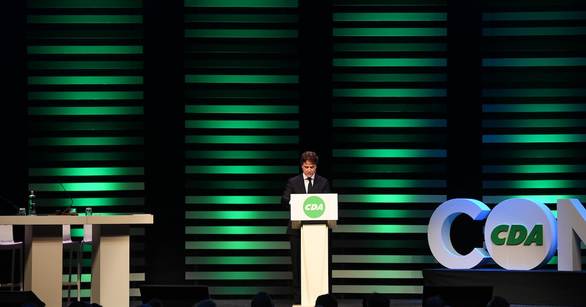 Bontenbal op CDA-congres: ‘Vrijheid is een leeg begrip bij de Partij ...